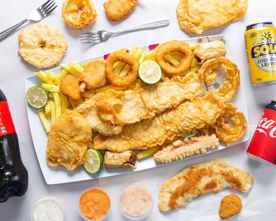 Order The Couta Fish and Chips | Menu & Prices | Melbourne Delivery ...