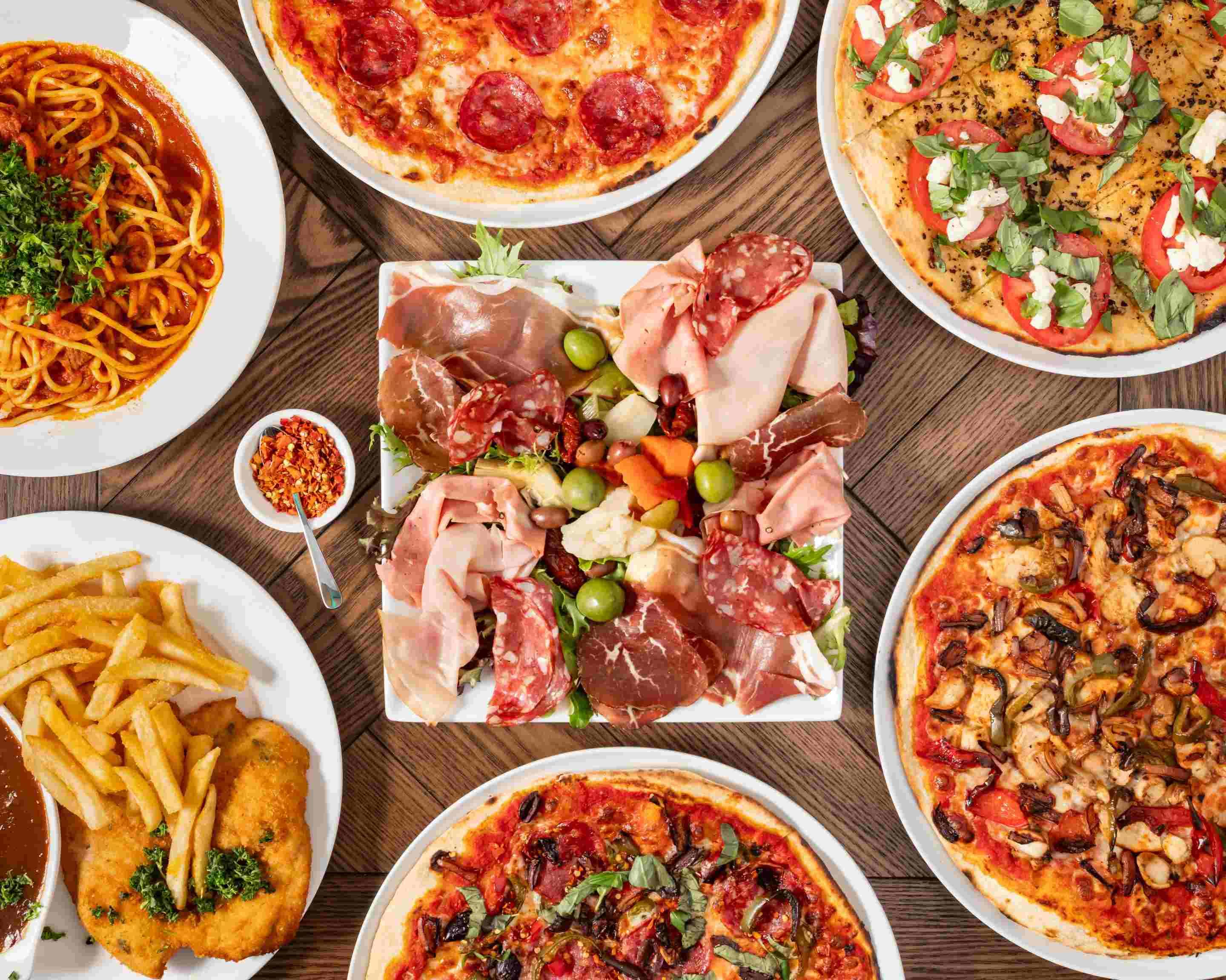 Ciao Baby Pizza Pub Street Food Menu Takeout in Adelaide | Delivery ...