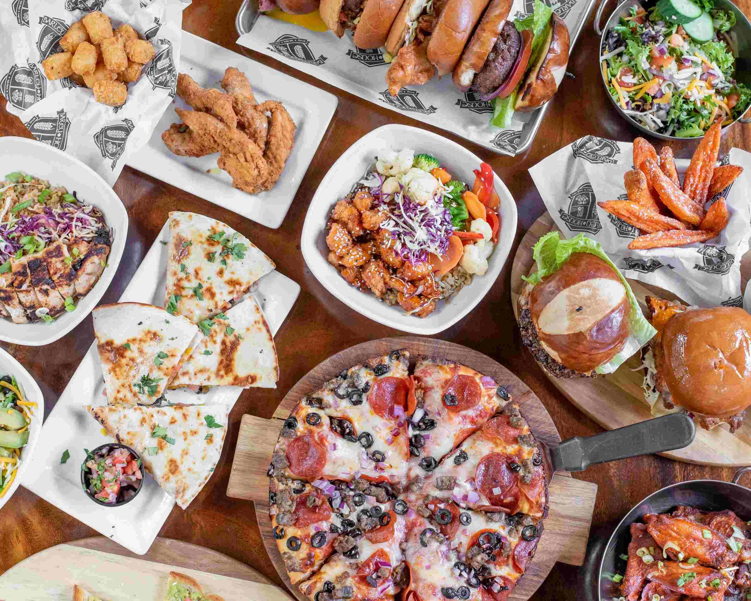 Barley House (Cleveland) Menu Cleveland • Order Barley House (Cleveland ...