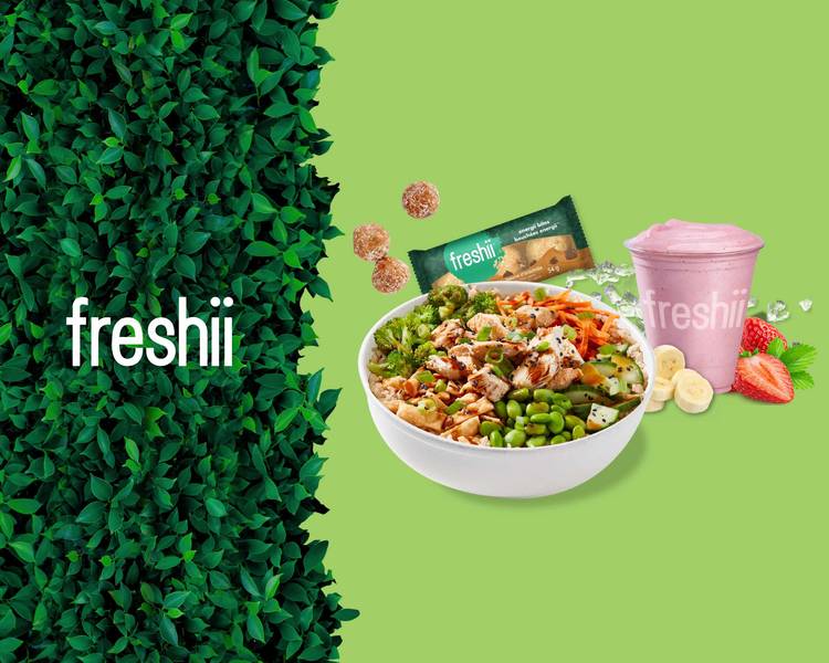 Order Freshii (1591 Upper James St #102) Menu Delivery in Hamilton | Menu & Prices | Uber Eats