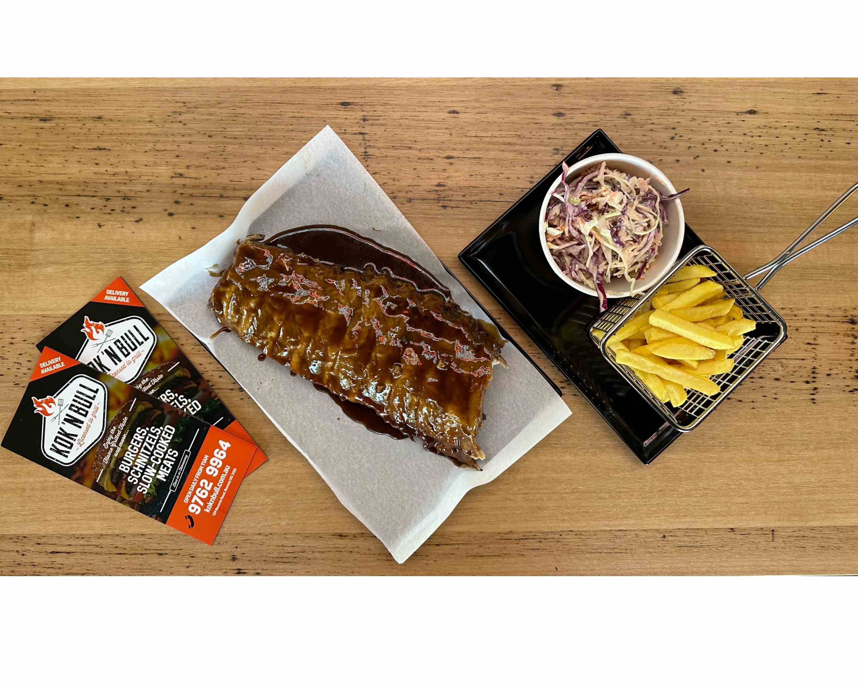 Order Kok N Bull - Menu Deals & Prices - Melbourne Delivery - Uber Eats