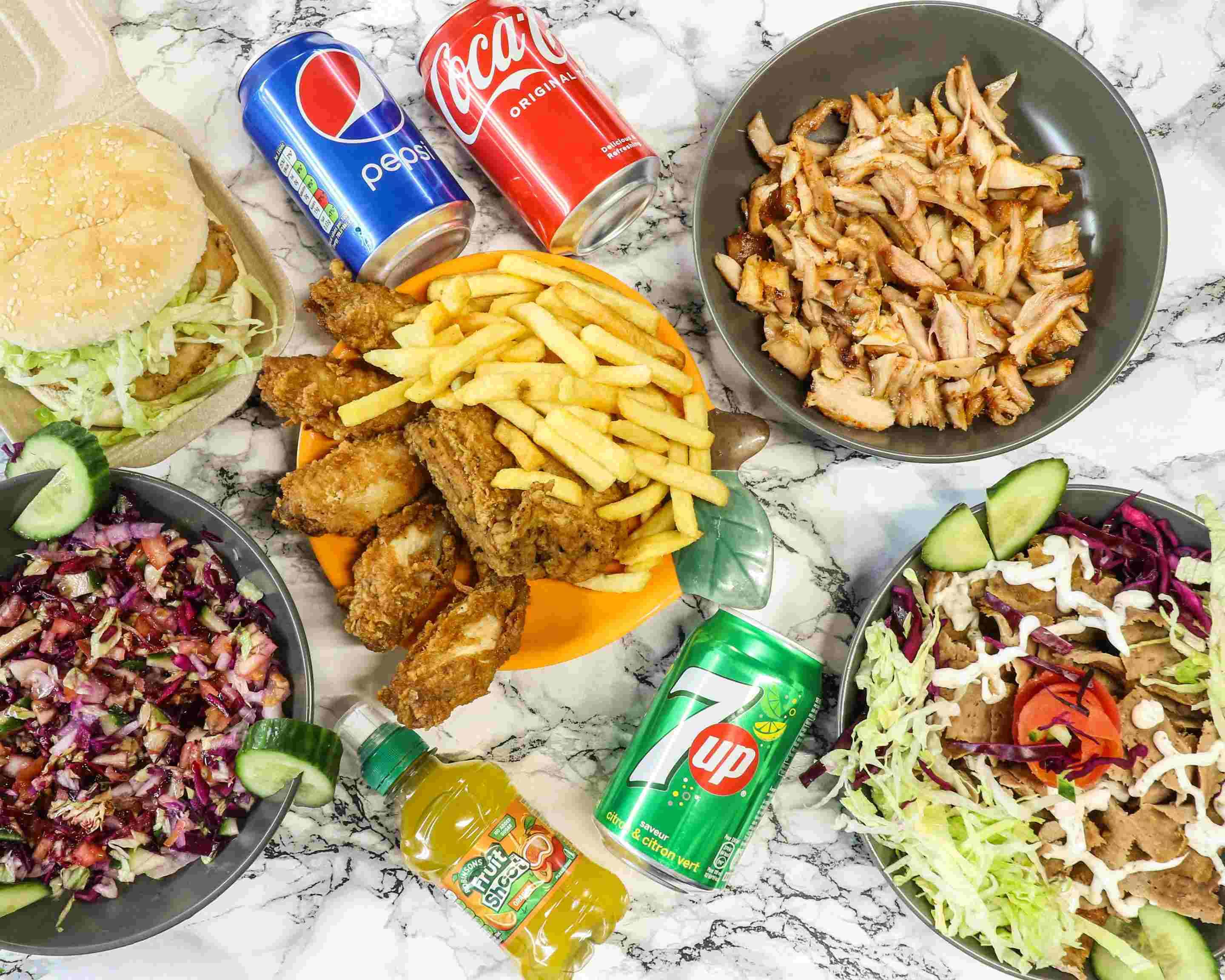 Zozan kebab house Menu - Takeaway in Cardiff | Delivery menu & prices ...