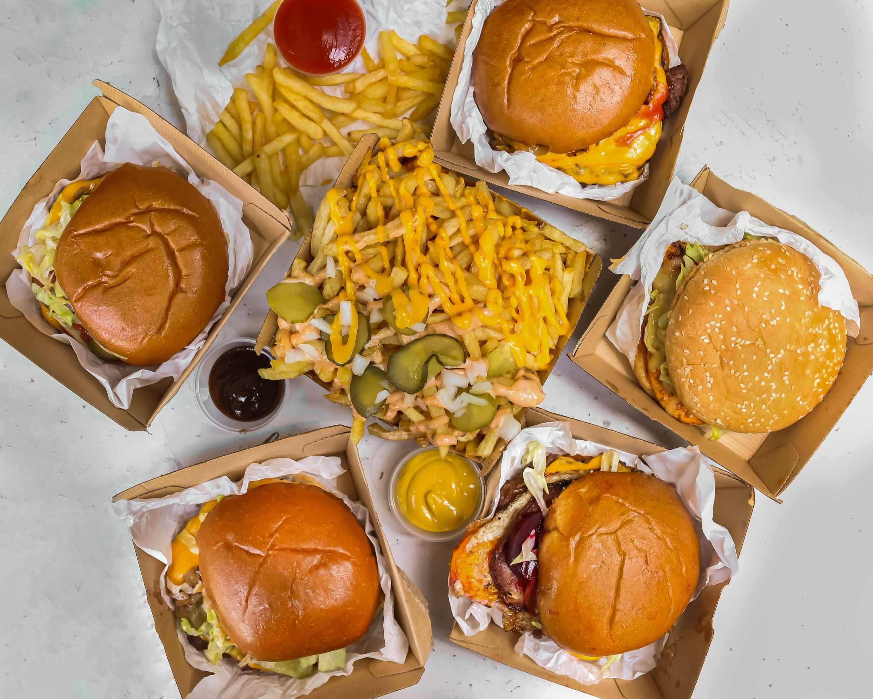 Burgers on Grounds Menu Takeout in Sydney | Delivery Menu & Prices ...