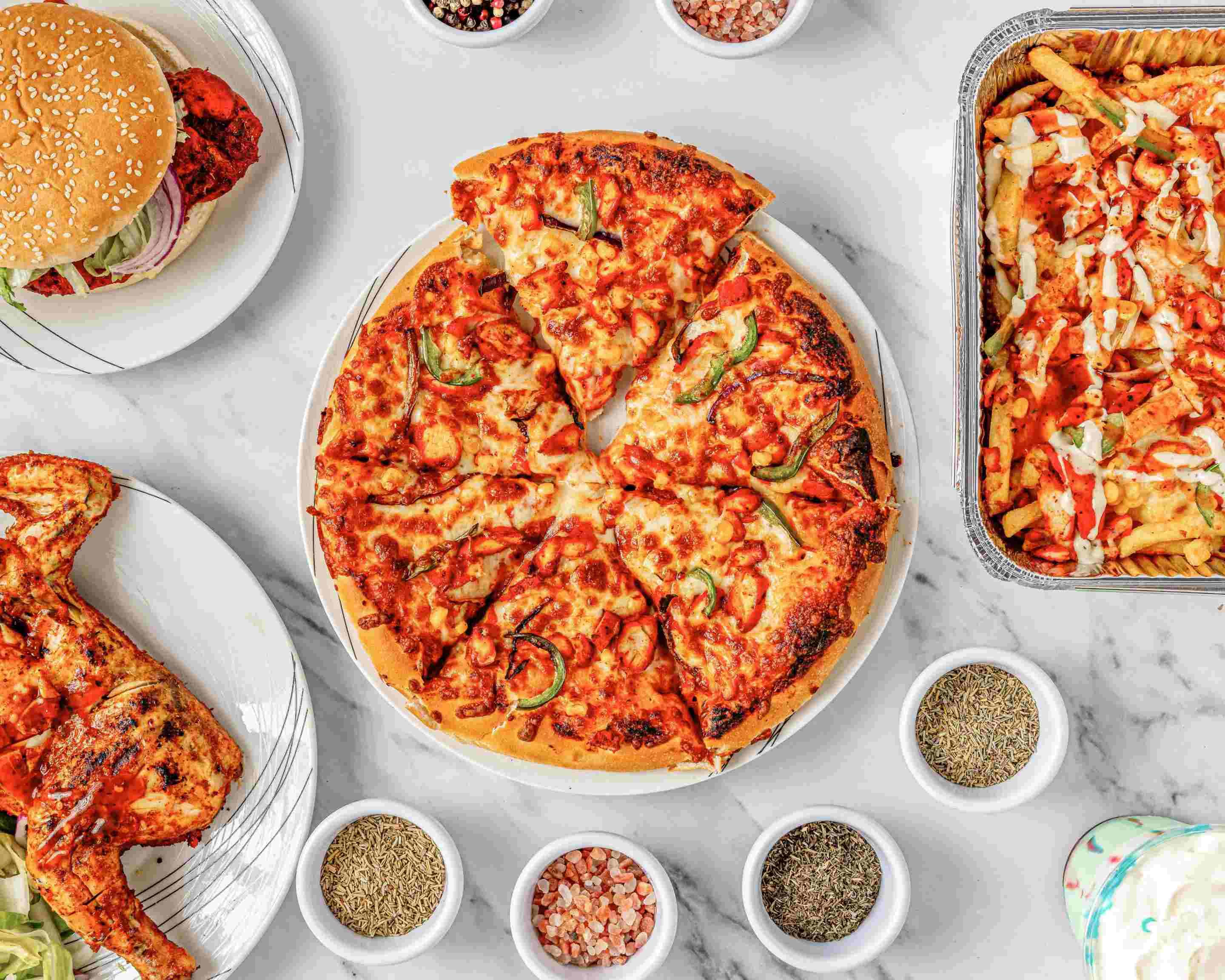 Pizza-Licious Menu Deals & Prices - Huddersfield Delivery - Order with ...