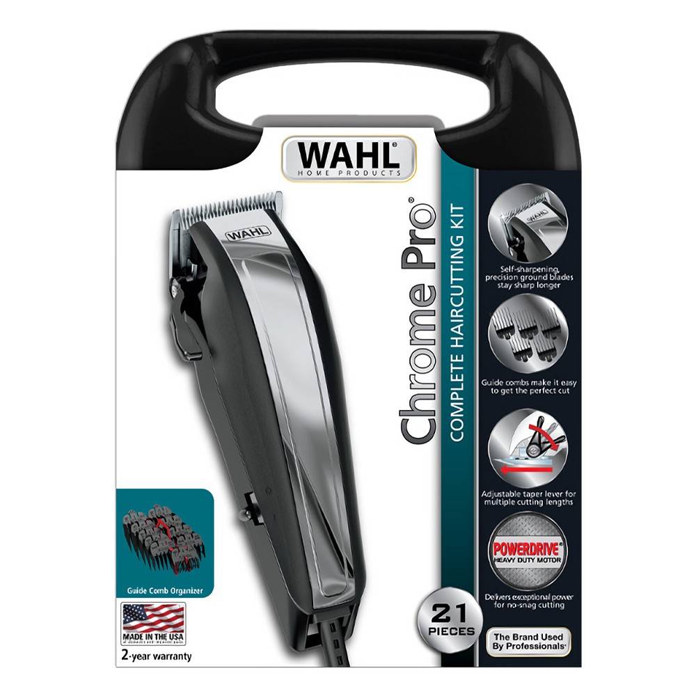 Wahl Cortadora chrome pro 79520 Delivery Near Me Order Online Uber Eats