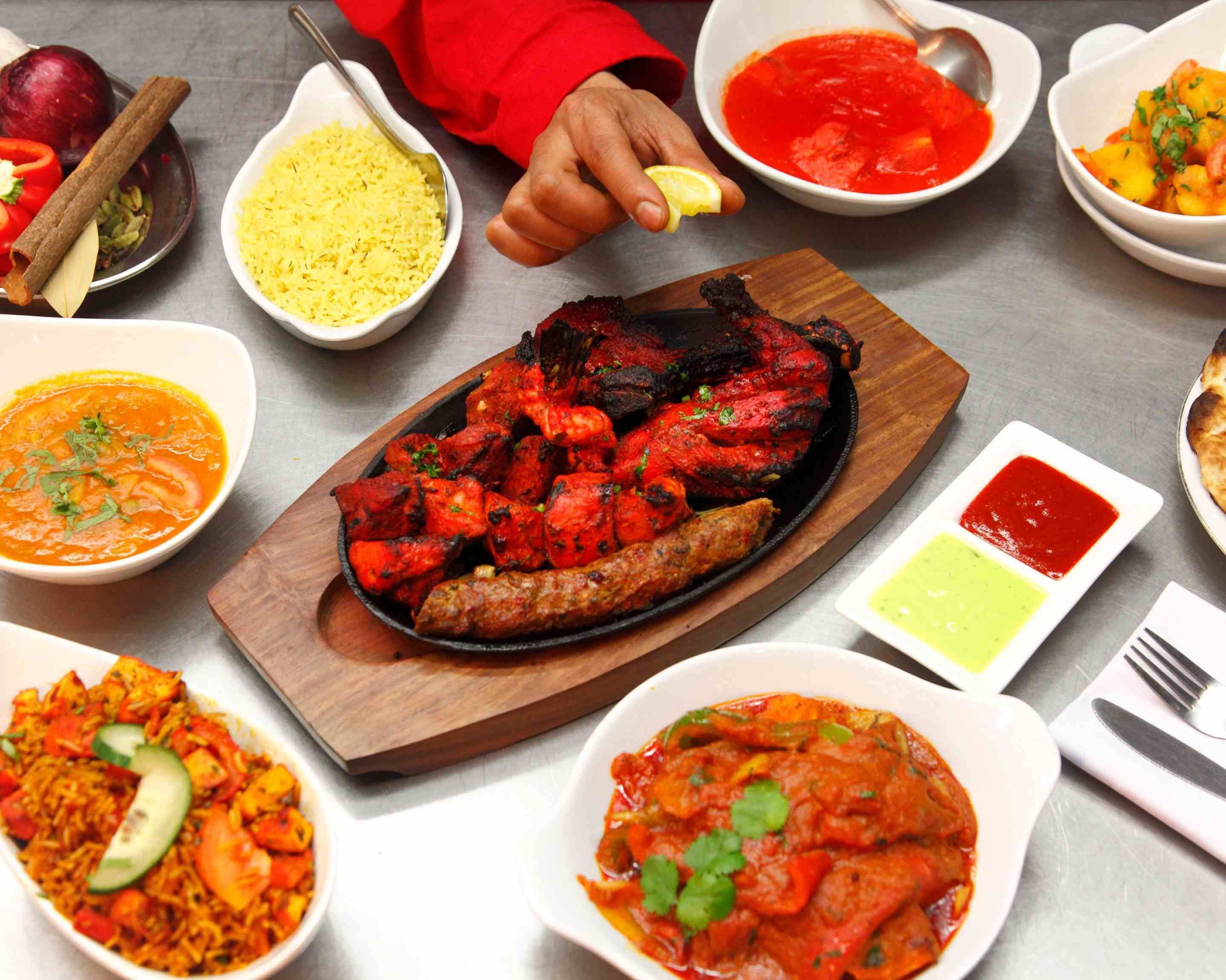 Ranna (Islington) Menu & Prices - London Delivery - Order with Uber Eats