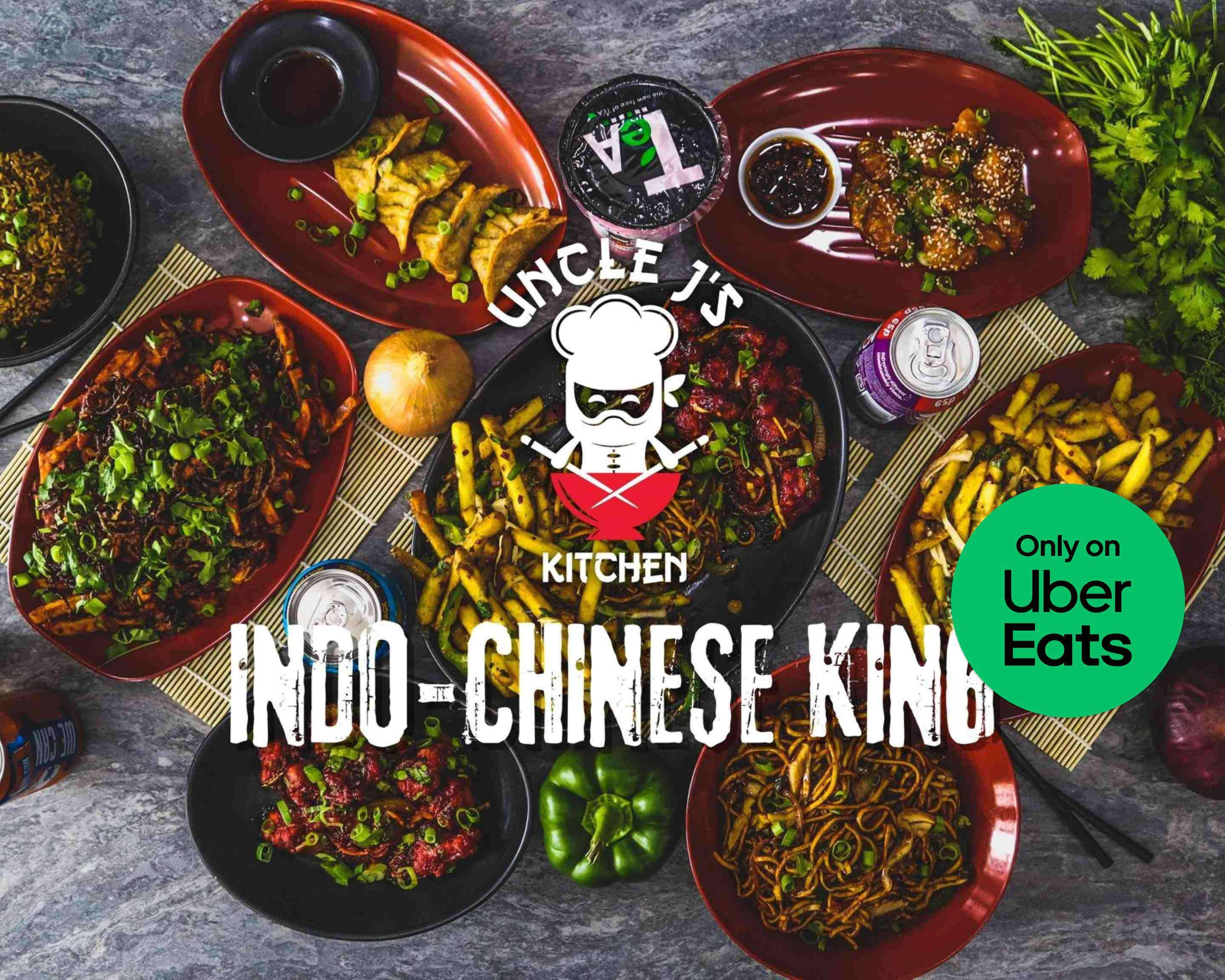 Uncle J's Menu - Takeaway in Leicester | Delivery Menu & Prices | Uber Eats
