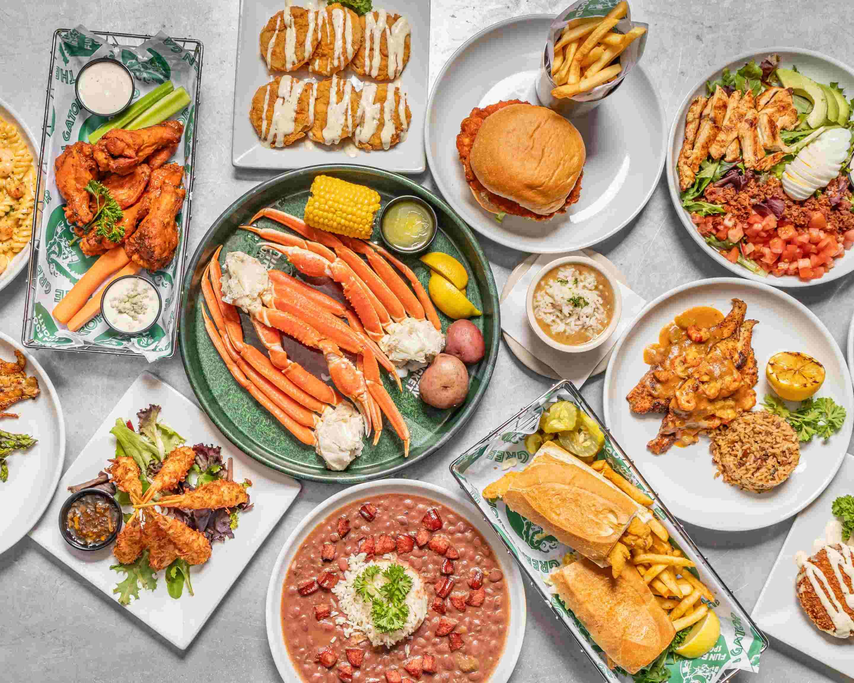 Order The Green Gator - Menu & Prices - Frisco Delivery | Uber Eats