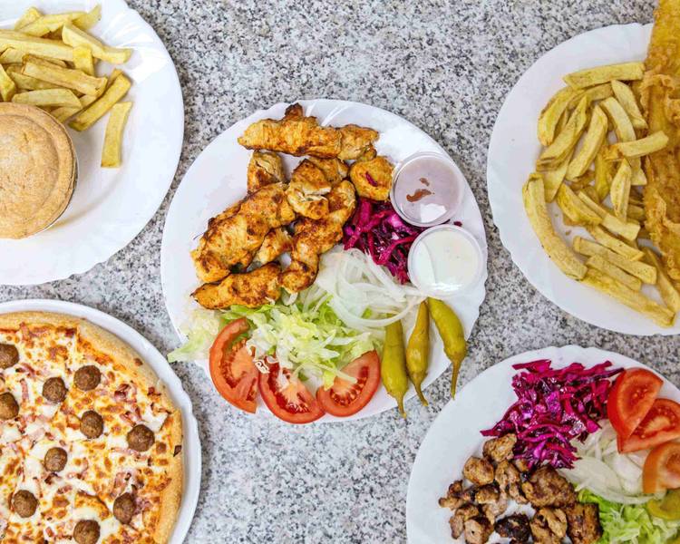 Alis kebab house Menu - Takeaway in Cambridge and East Anglia ...