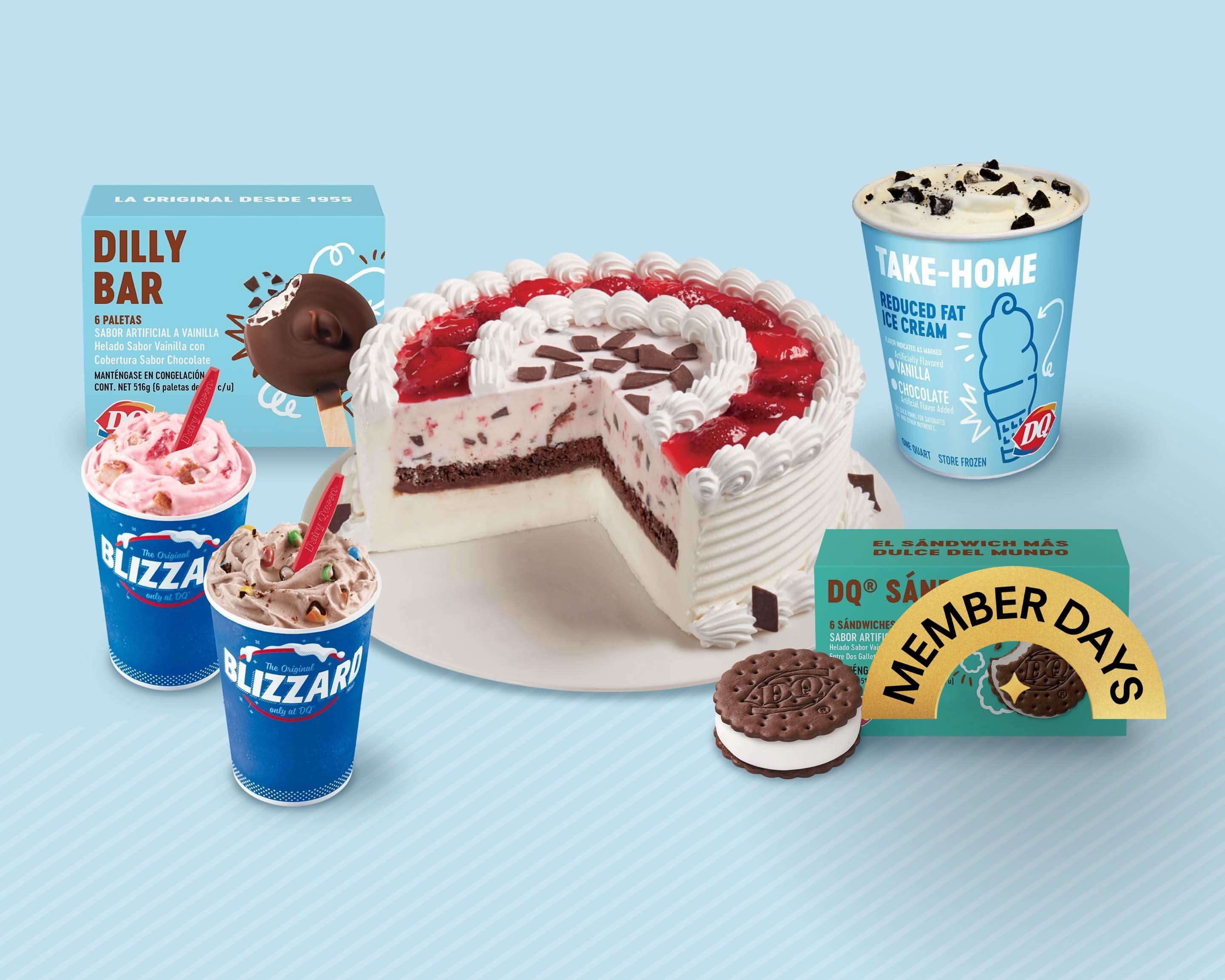 Uber Eats Dairy Queen
