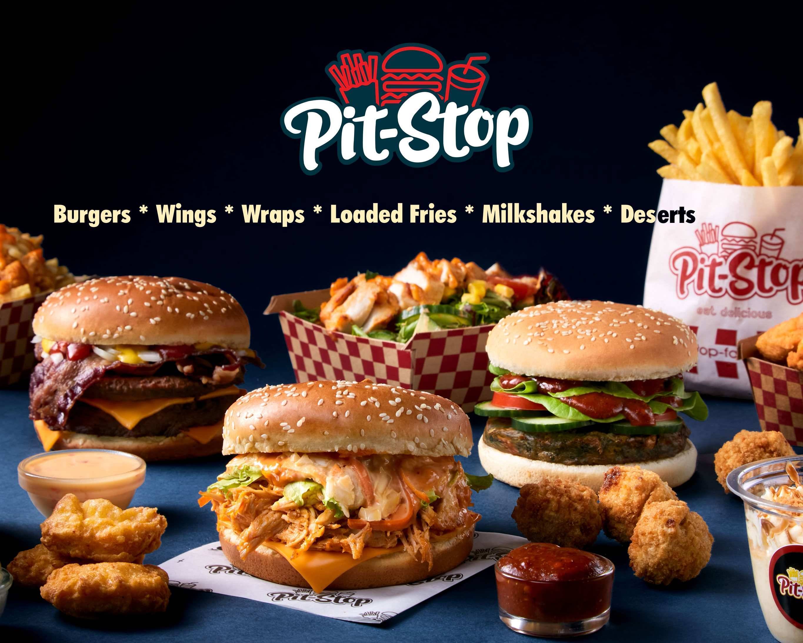 Pit Stop Chingford Menu & Prices - London Delivery - Order with Uber Eats