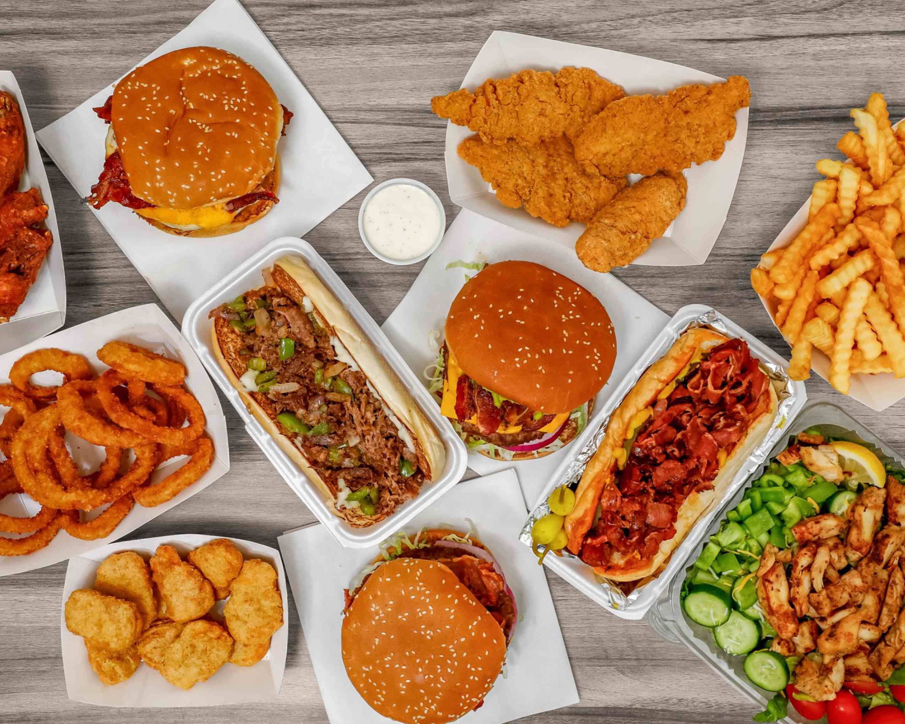 Order California Burger Express Menu Delivery【Menu & Prices ...