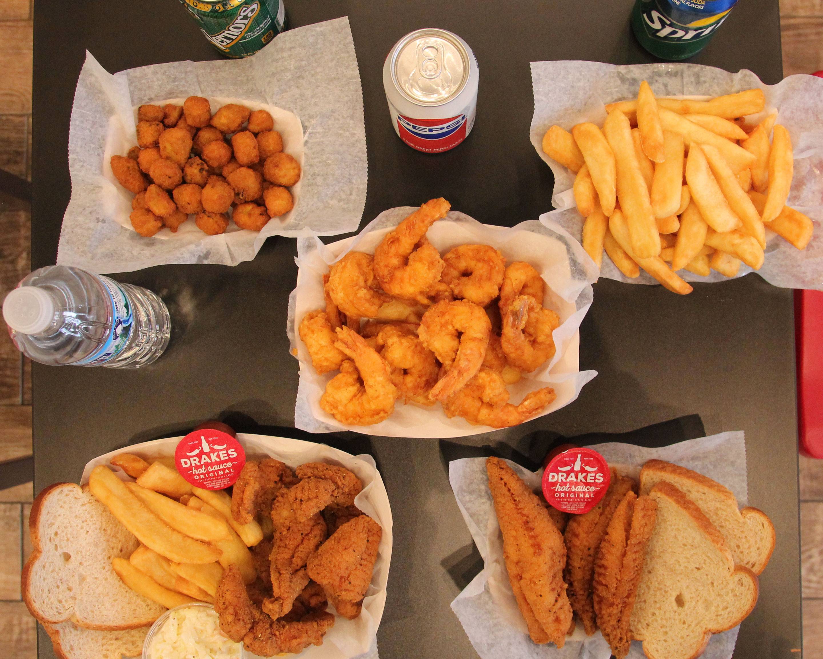 Order Fresh Fish House (Greenfield) Menu Delivery in Southfield | Fresh ...