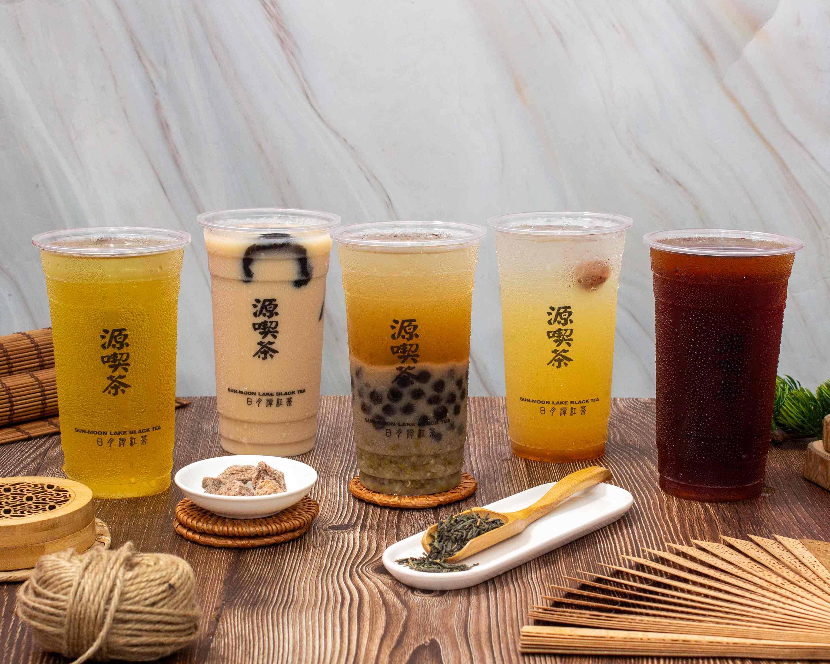 高雄市日月潭紅茶 源喫茶YUAN CHIN CHA 屏東店外送 | 菜單和價目表 | Uber Eats