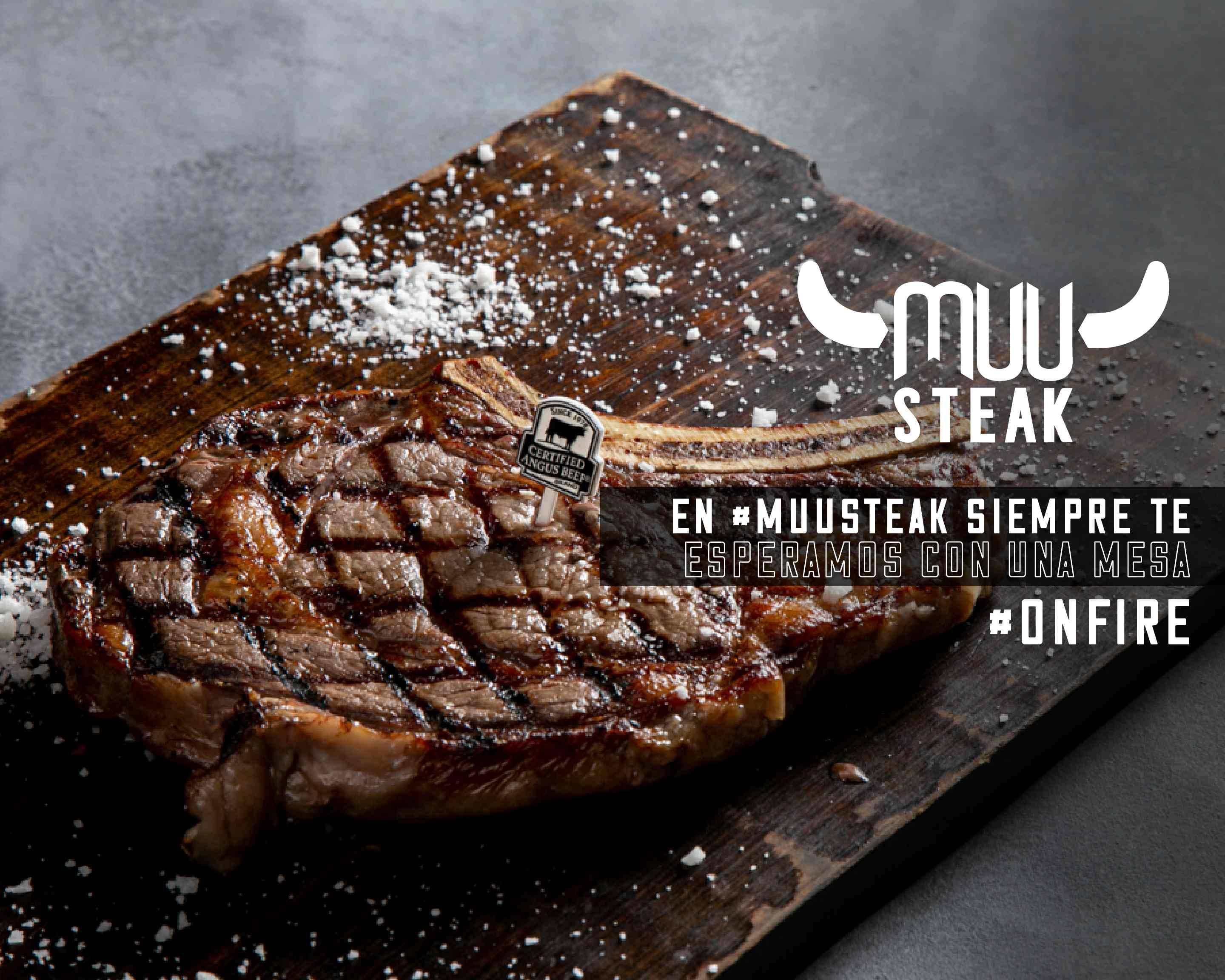 Muu Steak - Plaza Vespucio Menú a Domicilio【Menú y Precios】Santiago ...
