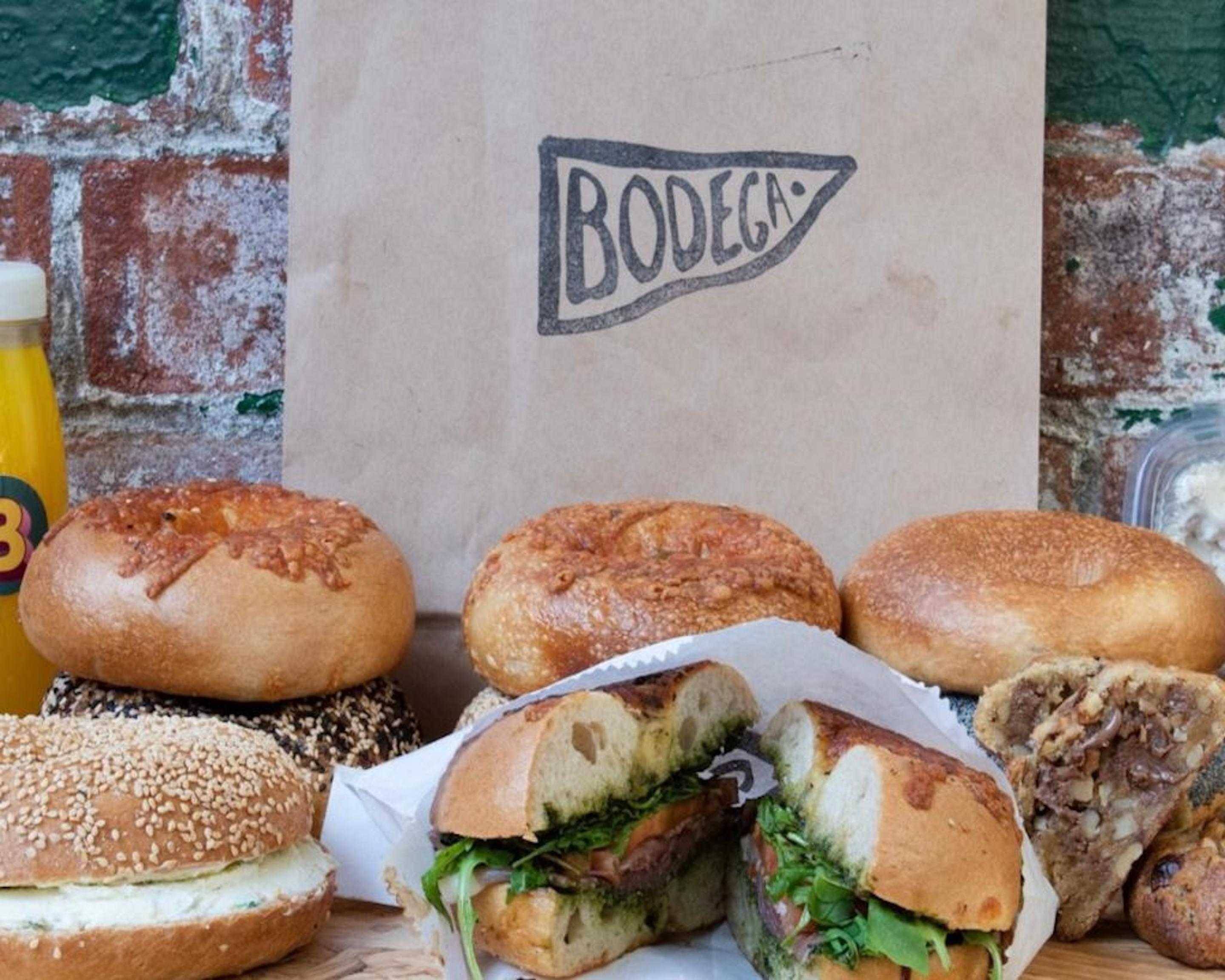 Order Bodega Bagels (Banana Block) Menu Delivery and Takeaway in ...