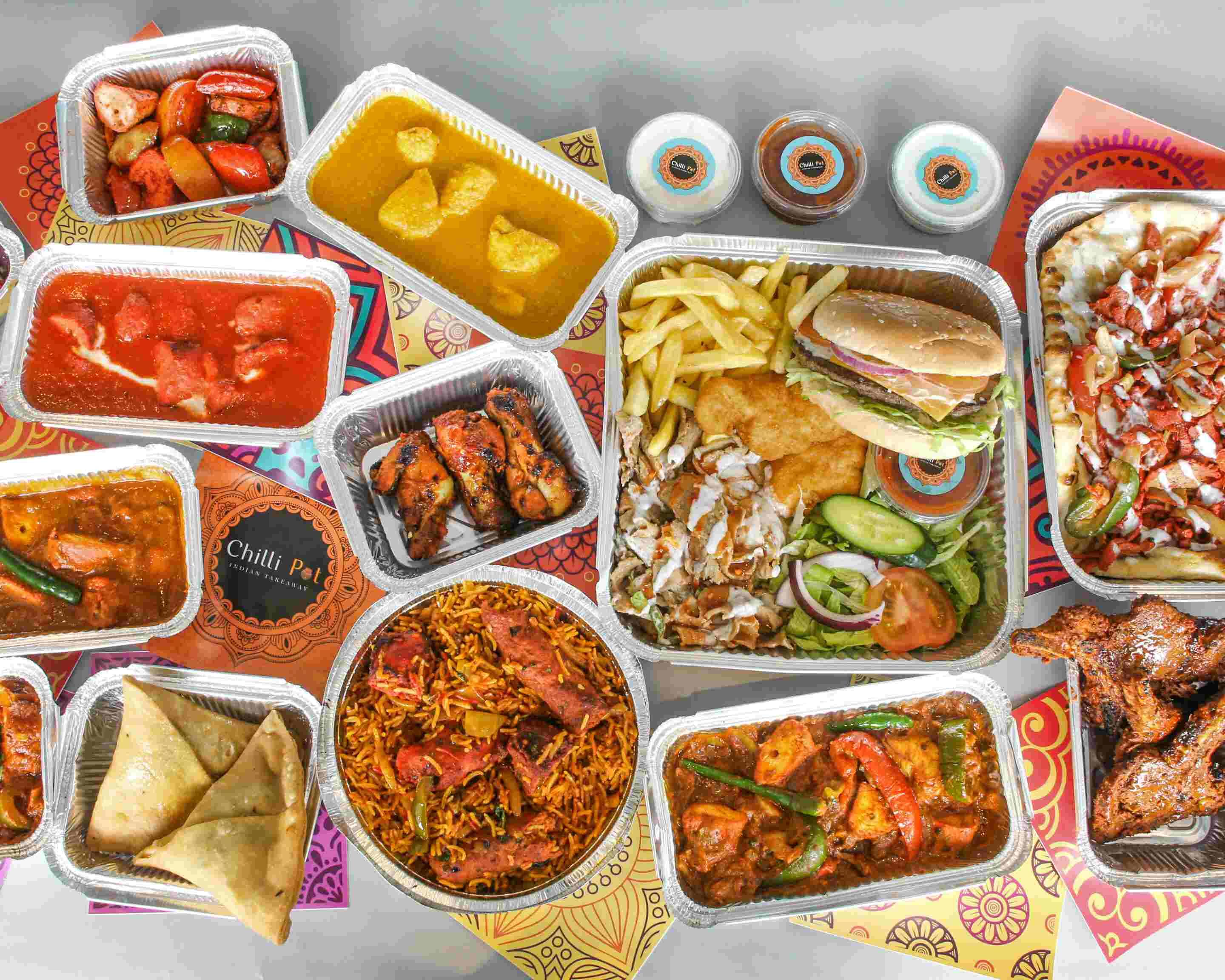 Chilli pot Menu & Prices - Rochdale Delivery - Order with Uber Eats