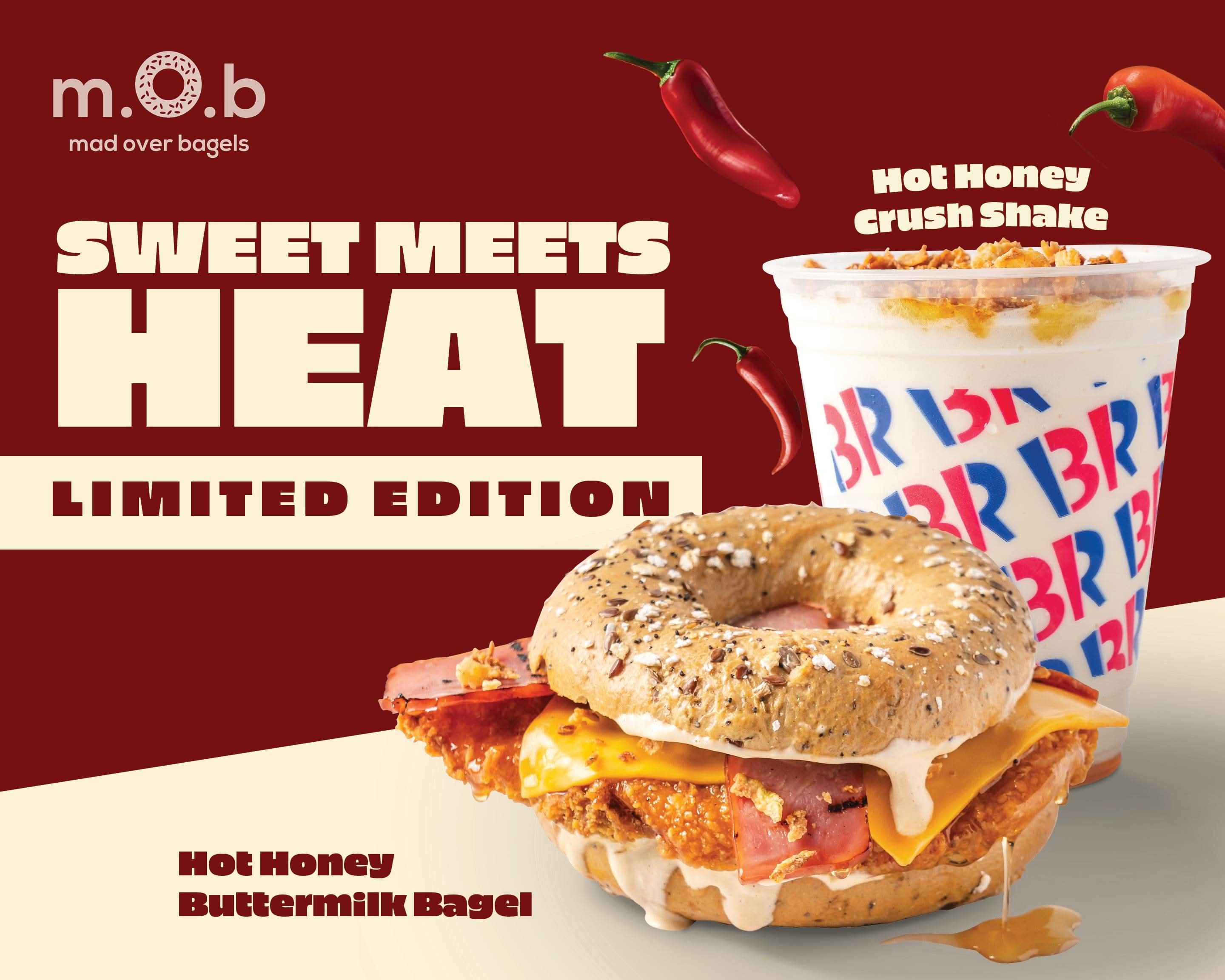 Mad Over Bagels (Kensington) Menu Deals & Prices - London Delivery ...