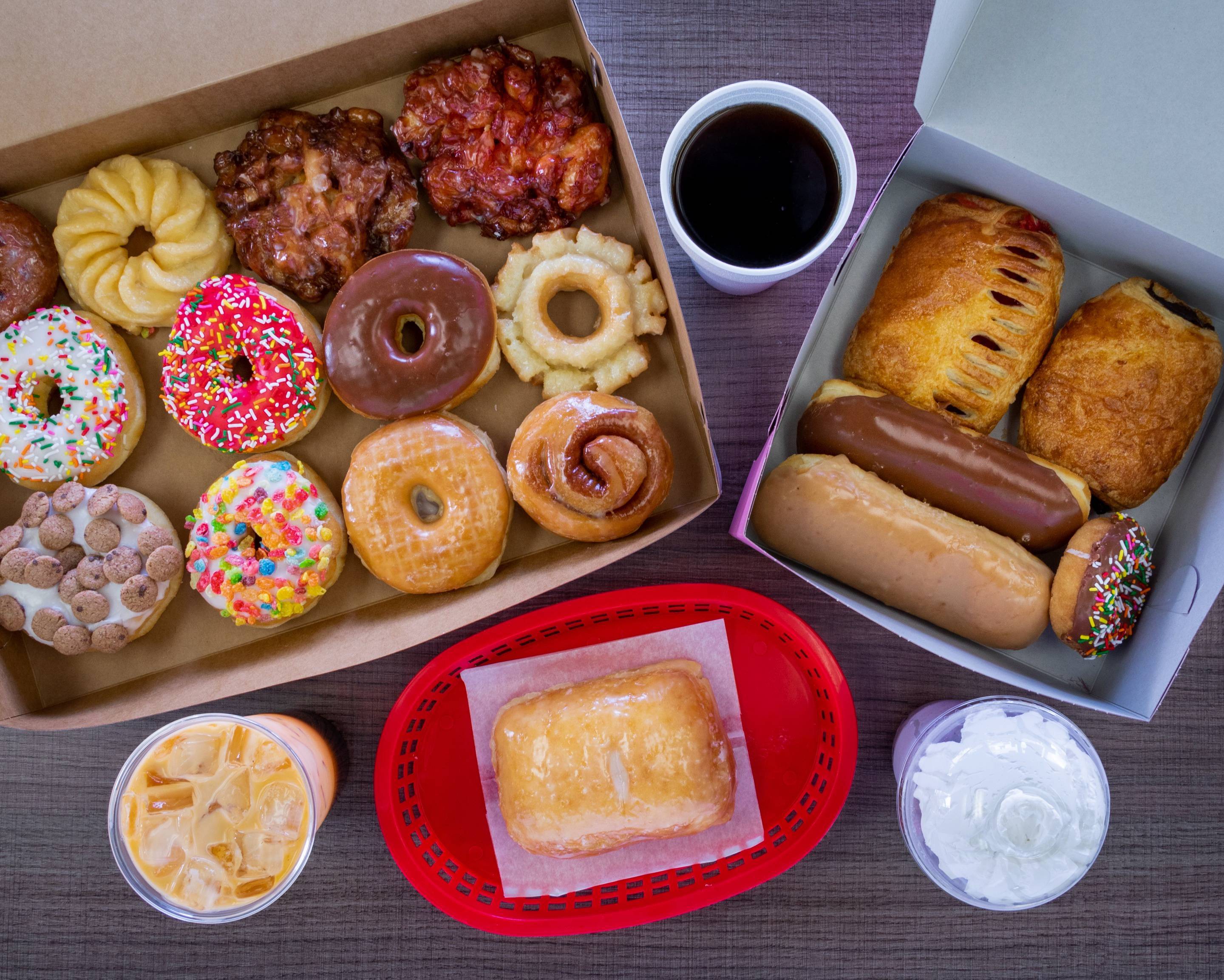Lucky Donuts Menu Phoenix • Order Lucky Donuts Delivery Online • Postmates
