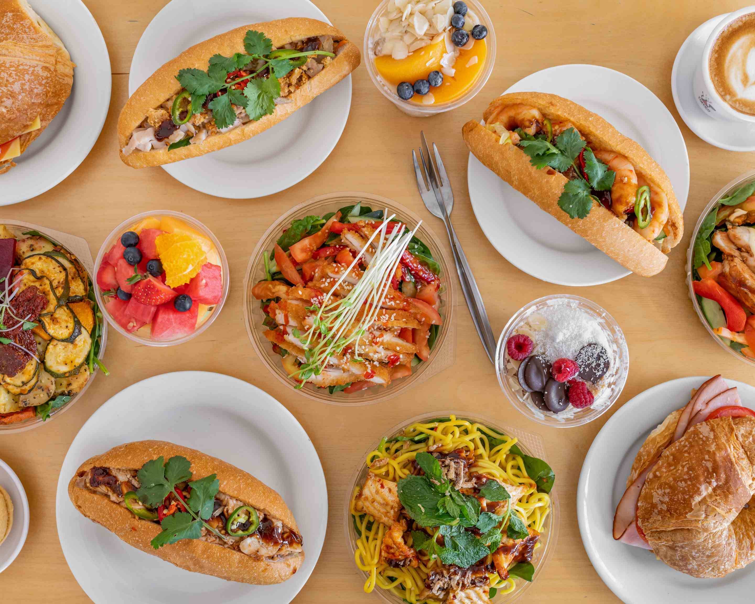 Red Bean Cafe (Green Bag Espresso Bar) Menu Takeout in Melbourne ...