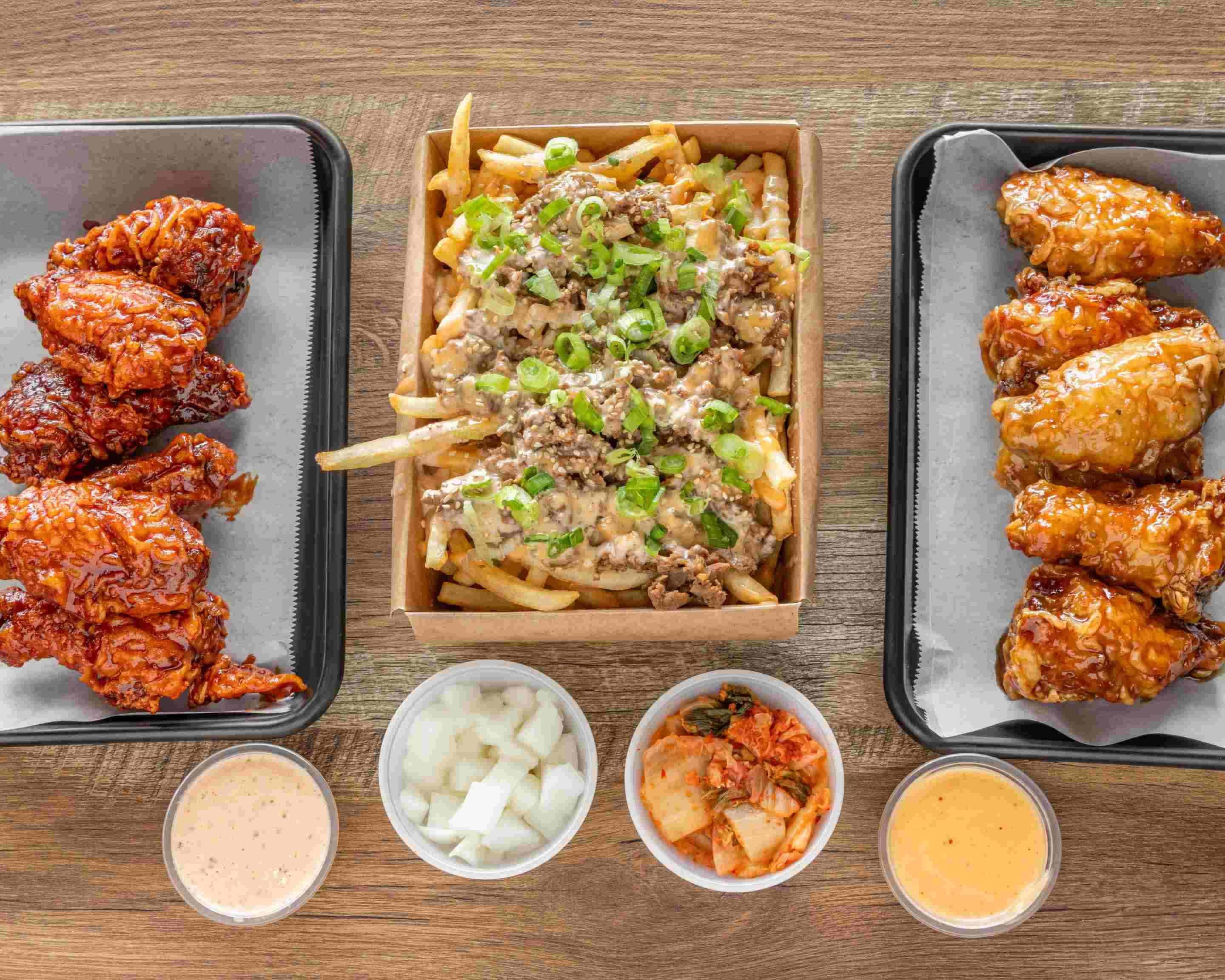 Oppa Korean Fried Chicken Menu Metairie • Order Oppa Korean Fried ...