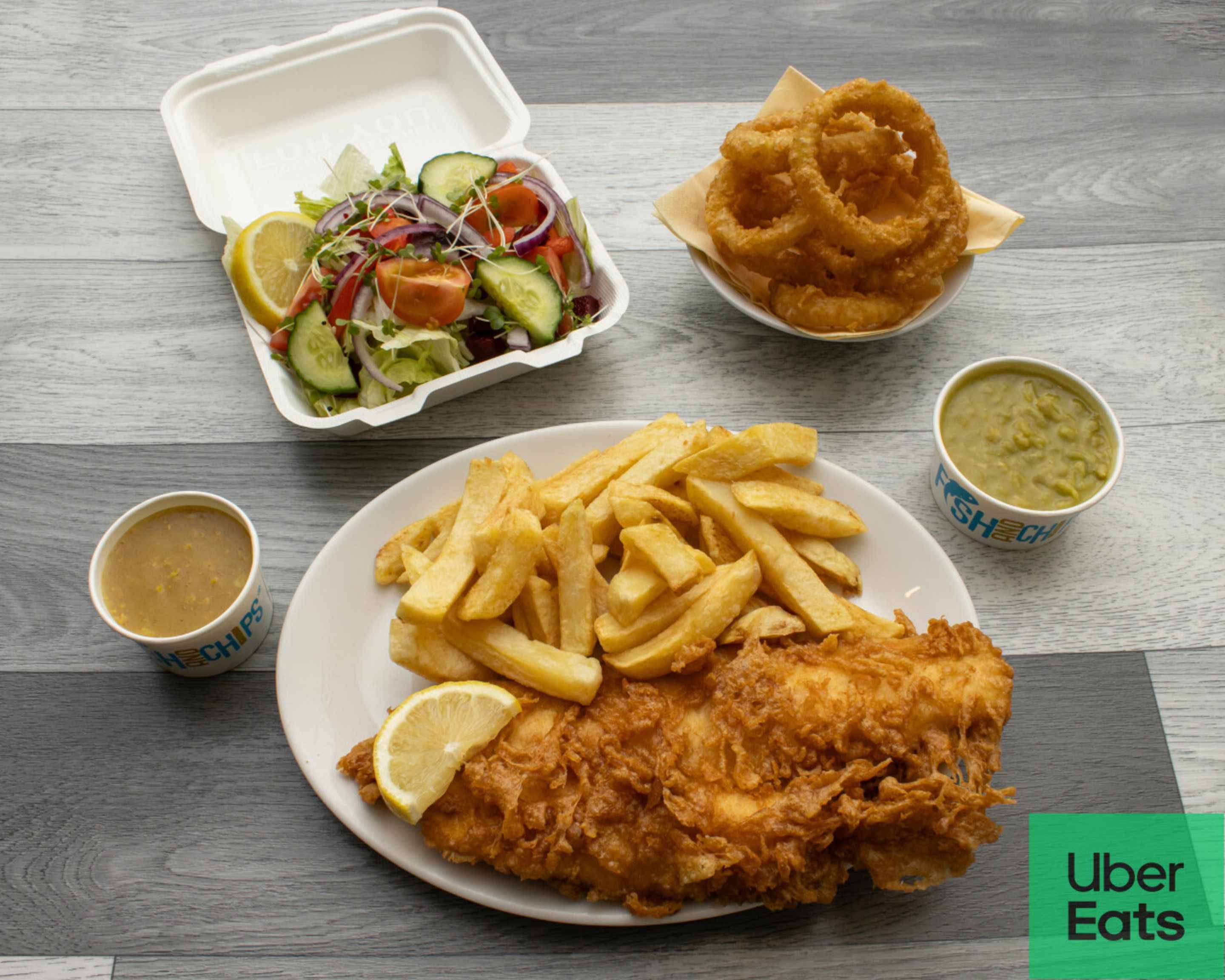The Elite Fish & Chip Shop Menu & Prices - Sleaford Delivery - Order ...