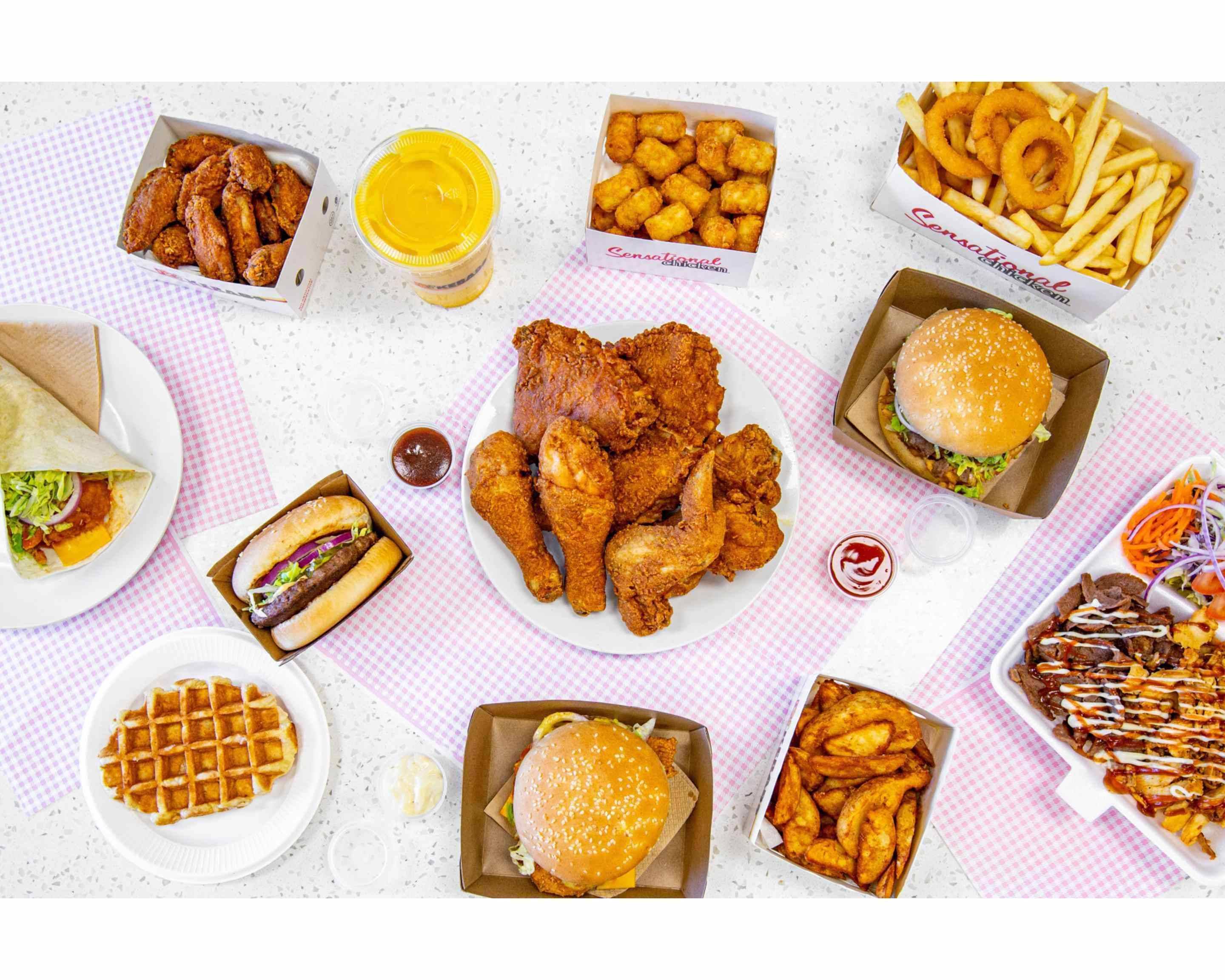 Order Sensational Chicken Mount | Menu & Prices | Auckland Delivery ...