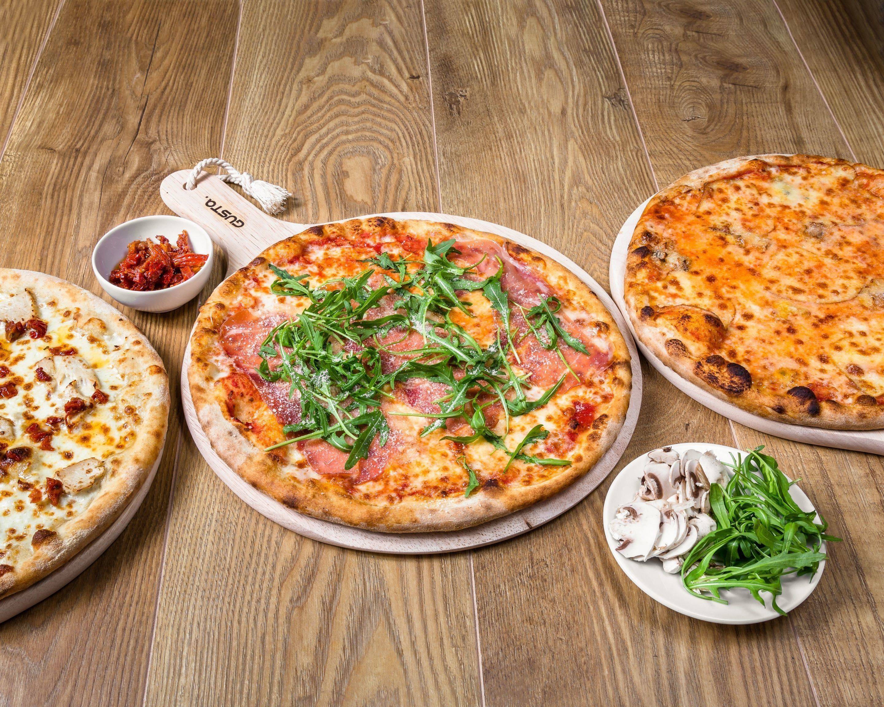 Livraison Gusta Pizza à Grenoble - Menu et prix | Uber Eats