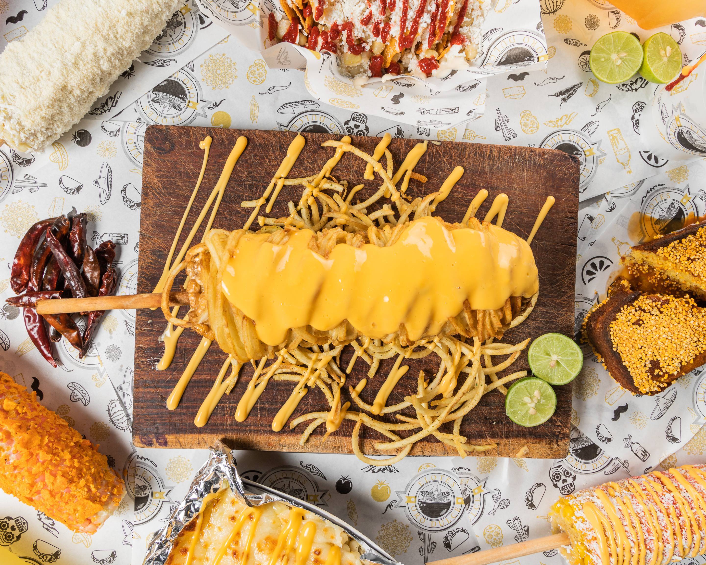 Elotes Oro Dulce Menu Delivery【Menu & Prices】San Nicolás de los Garza ...