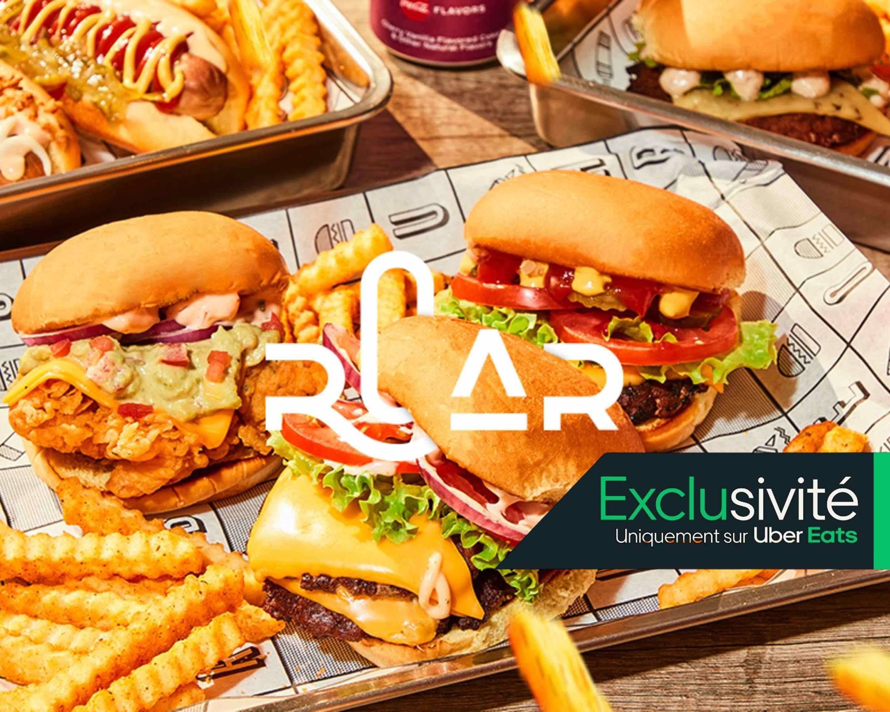 ROAR BURGER - Meaux menu, offres et prix - Livraison à Meaux - Uber Eats
