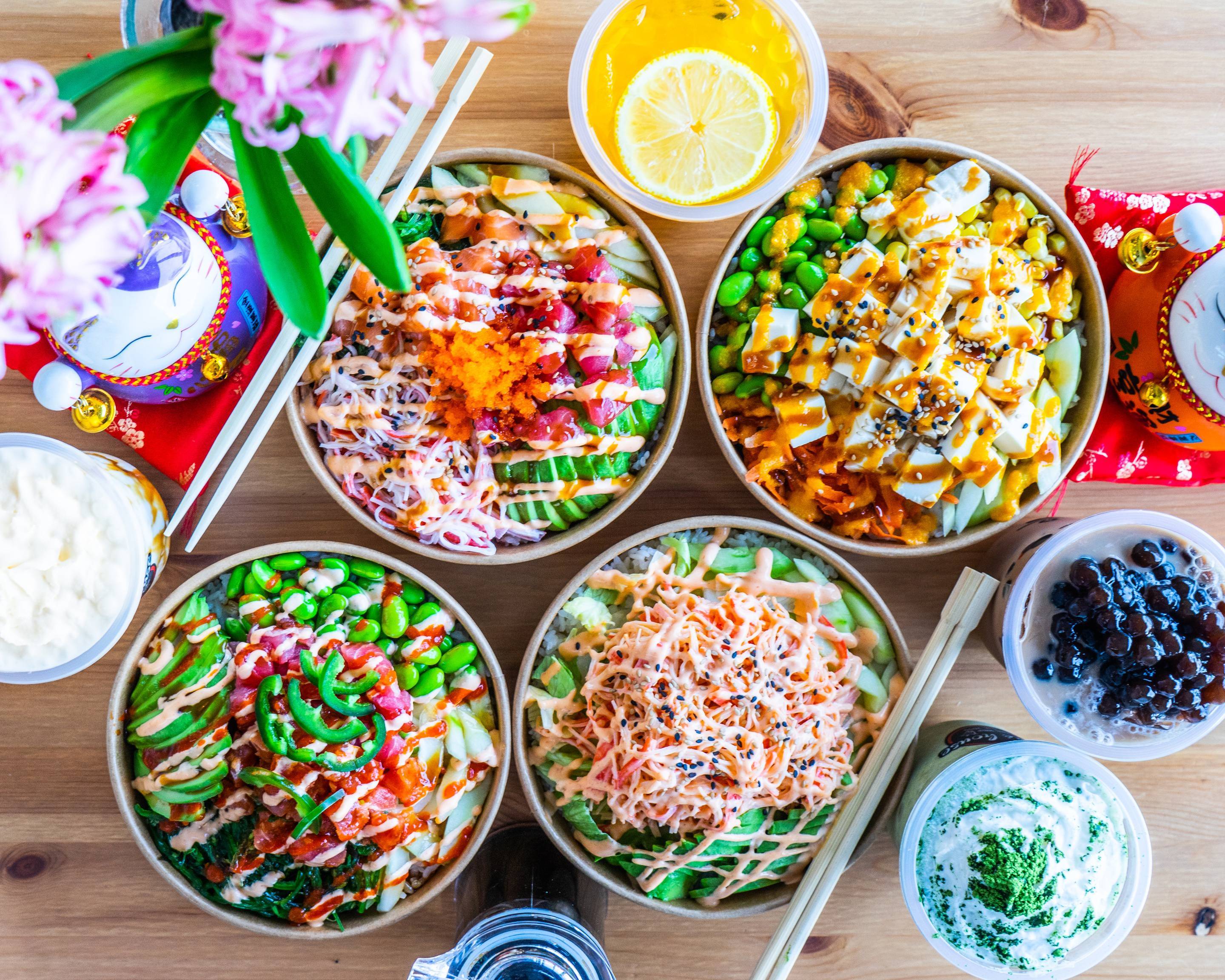 Order Poke House & Tea Bar Menu Delivery in Saint Paul | Menu & Prices ...