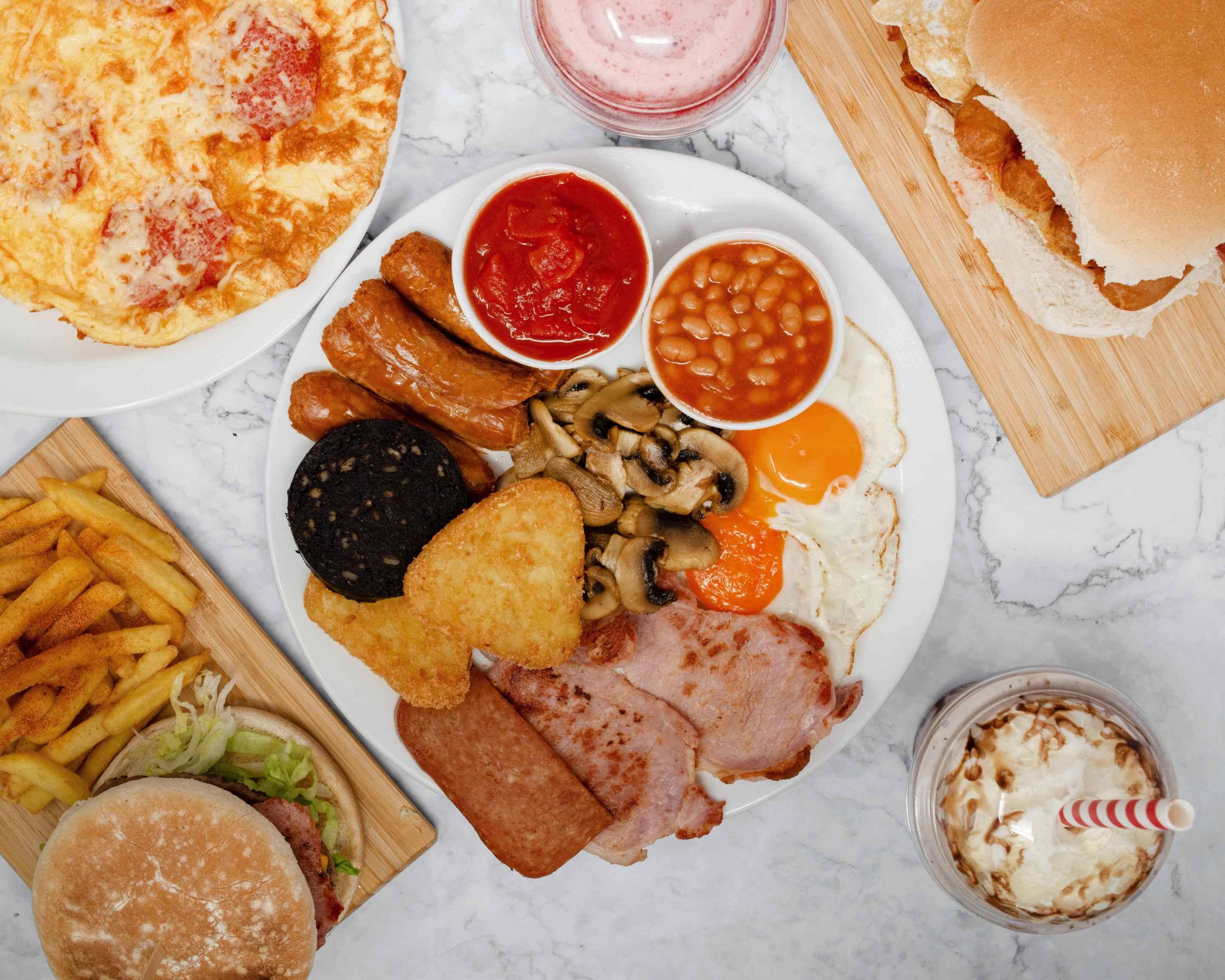 Rumbles House Cafe Menu - Takeaway in Leeds | Delivery Menu & Prices ...