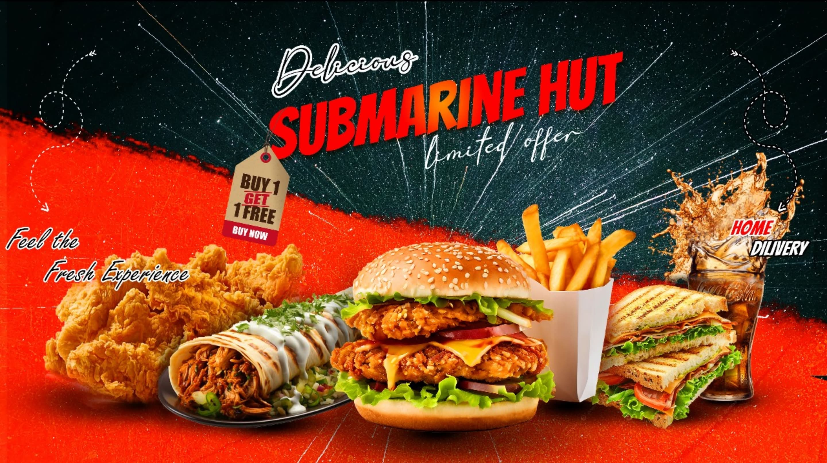 Order Submarine Hut - Colombo 09 Menu Delivery【Menu & Prices ...