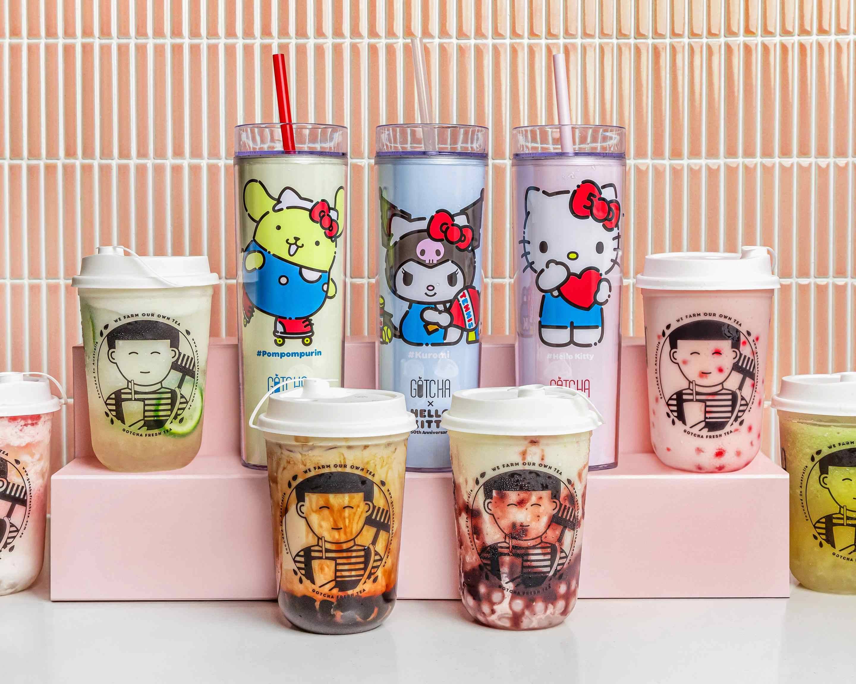 Gotcha Fresh Tea- Robina Town Centre Menu Takeout in Gold Coast ...