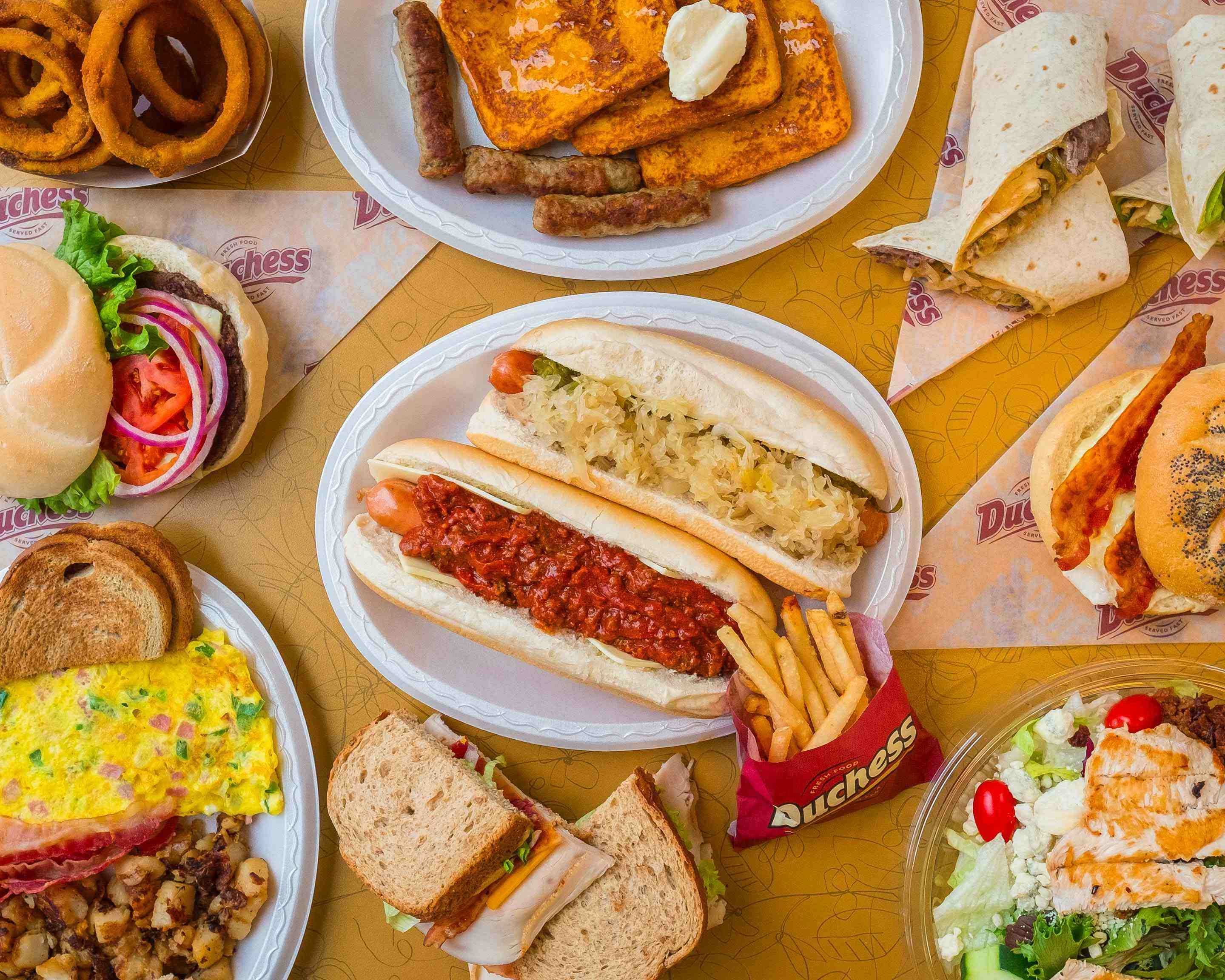Order Duchess Restaurant (Monroe) - Menu & Prices - Connecticut ...