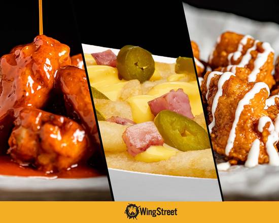 Wing Street (Arkana Perinorte) Menú a Domicilio【Menú y Precios】Ciudad ...