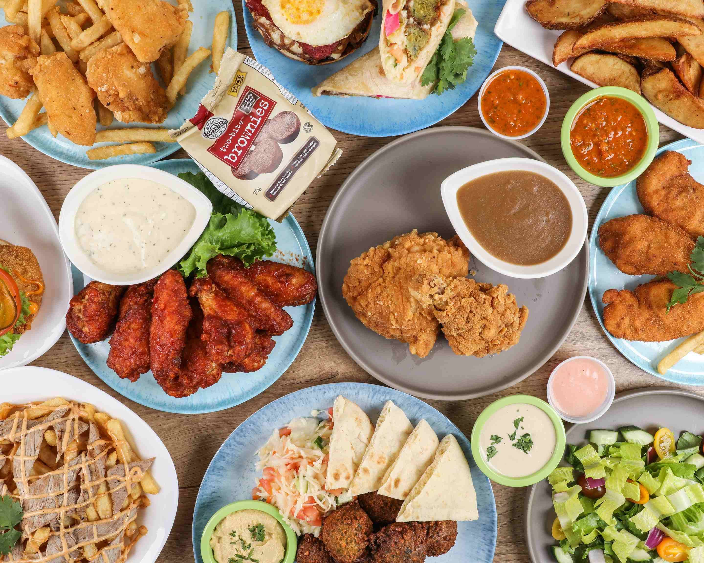 Order Famous Fried Chicken & Burgers - Menu & Prices - Toronto Delivery ...