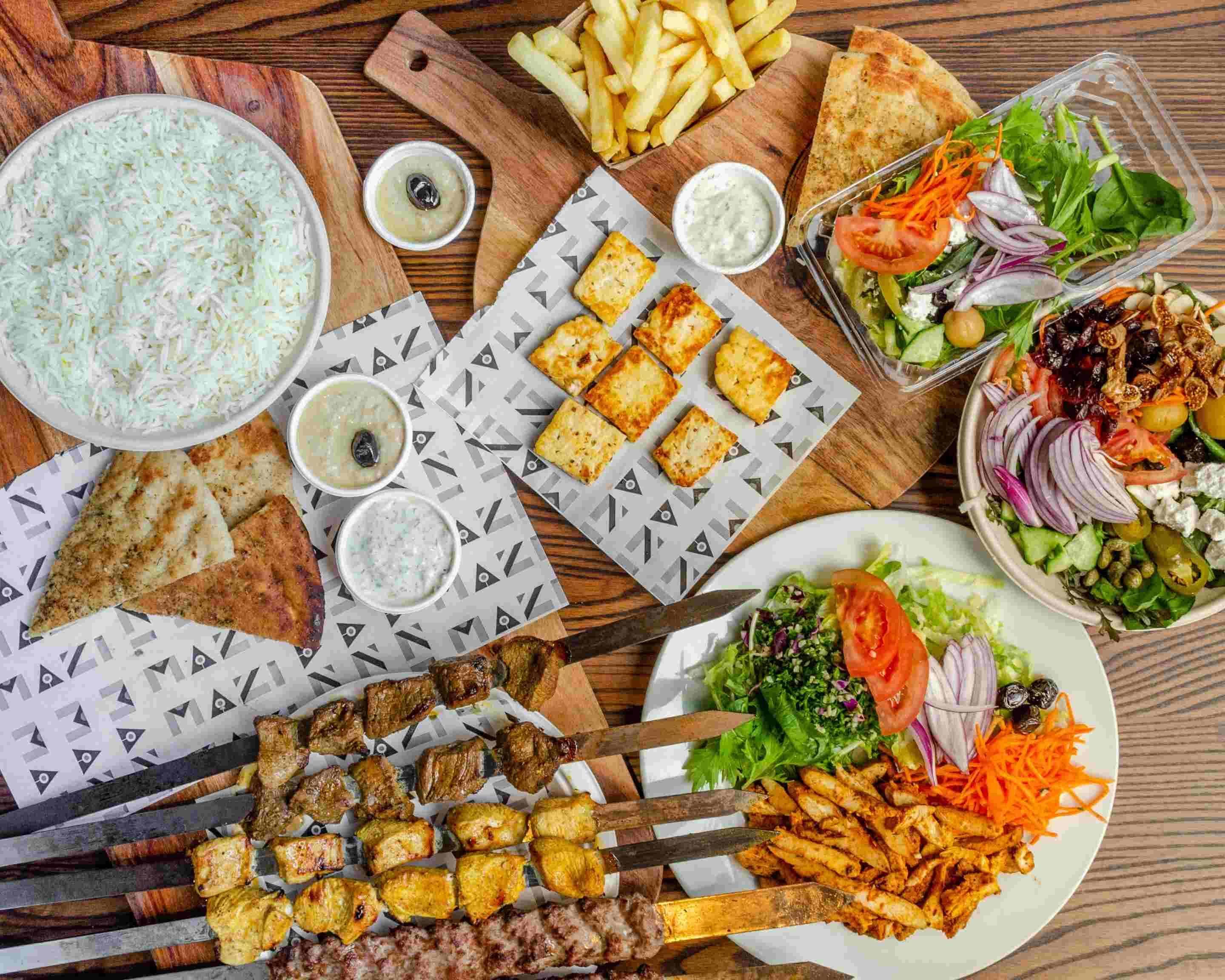 Order MAZI Greek delivery online | Auckland | Takeaway menu & prices ...