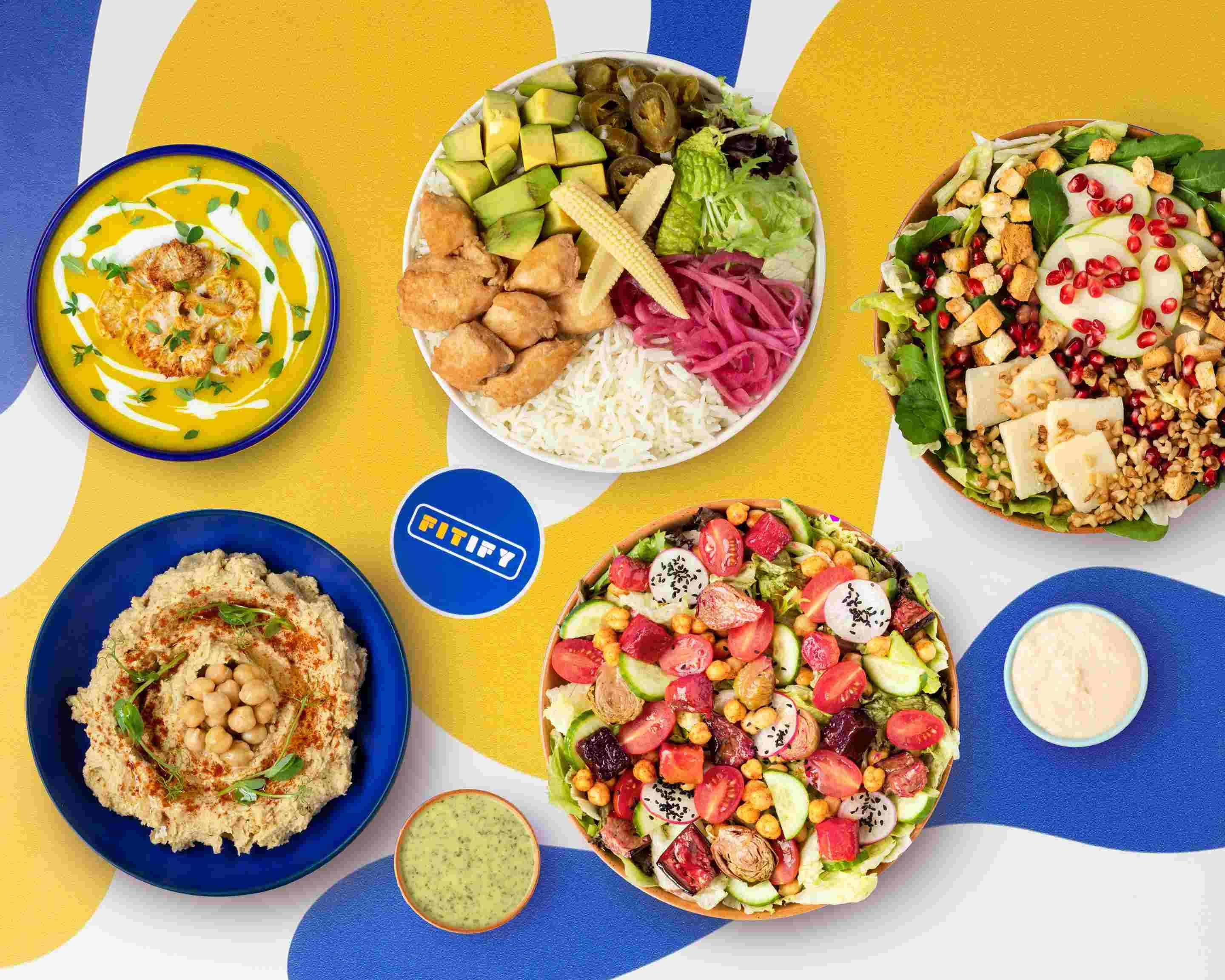 Fitify - Fit and Healthy Menu - Takeaway in London | Delivery menu ...