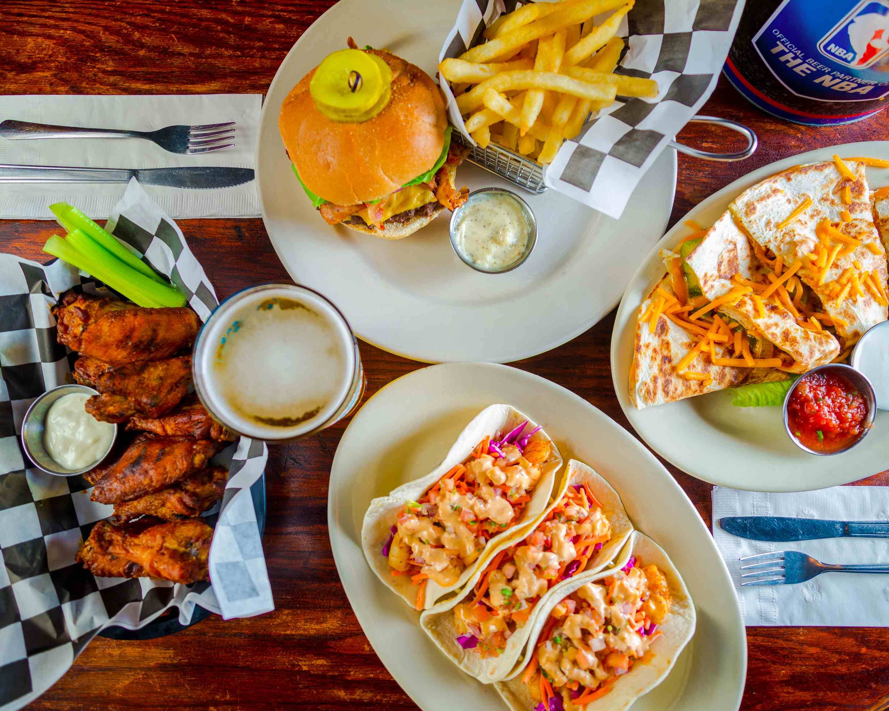 Order Old Tom's Sports Bar & Grill - Menu & Prices - Miami Springs ...