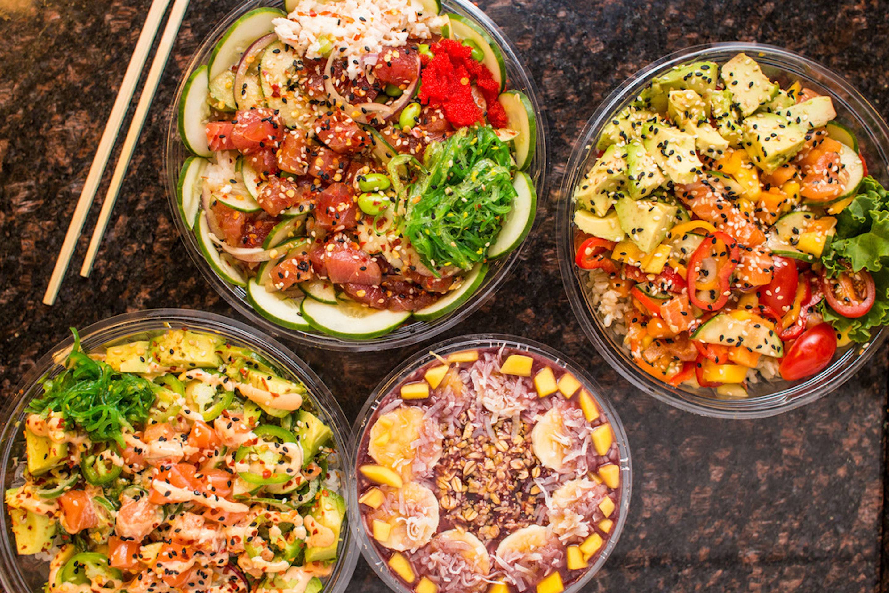Order Poke Chef - Menu & Prices - San Luis Obispo Delivery | Uber Eats