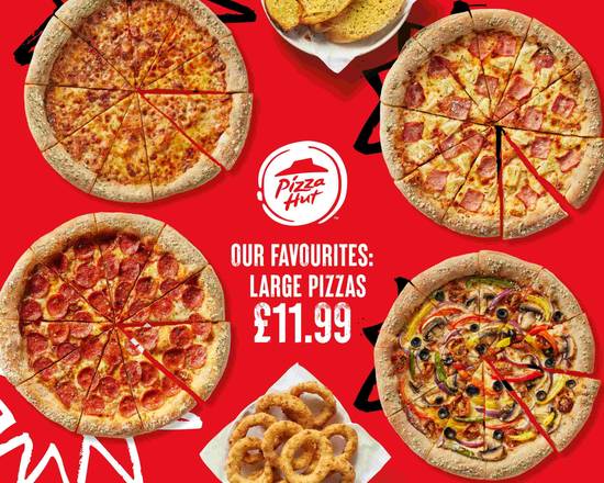 Pizza hut take away store