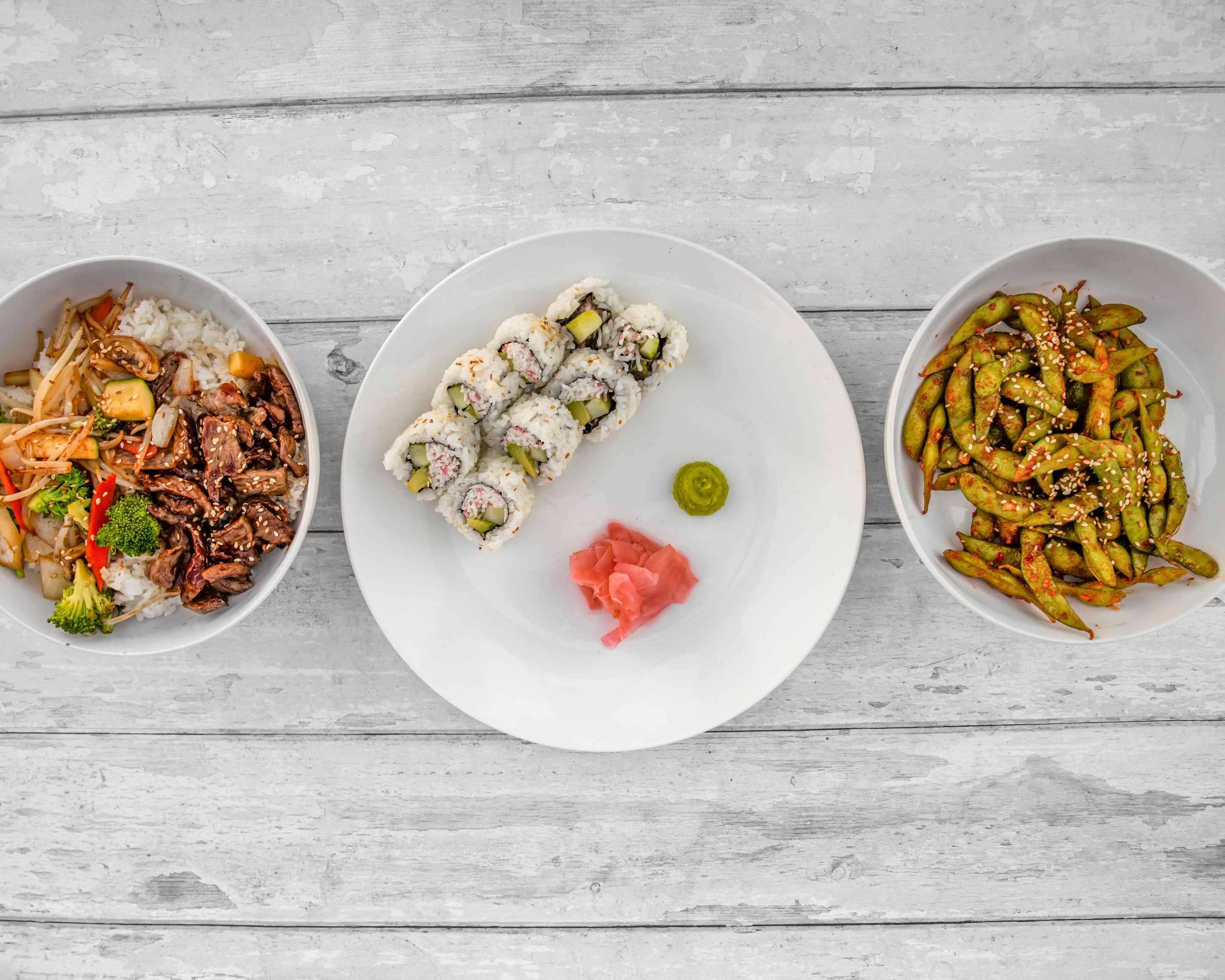 Order Samurai Teppan Steak And Sushi Menu Delivery in Tucson | Menu ...