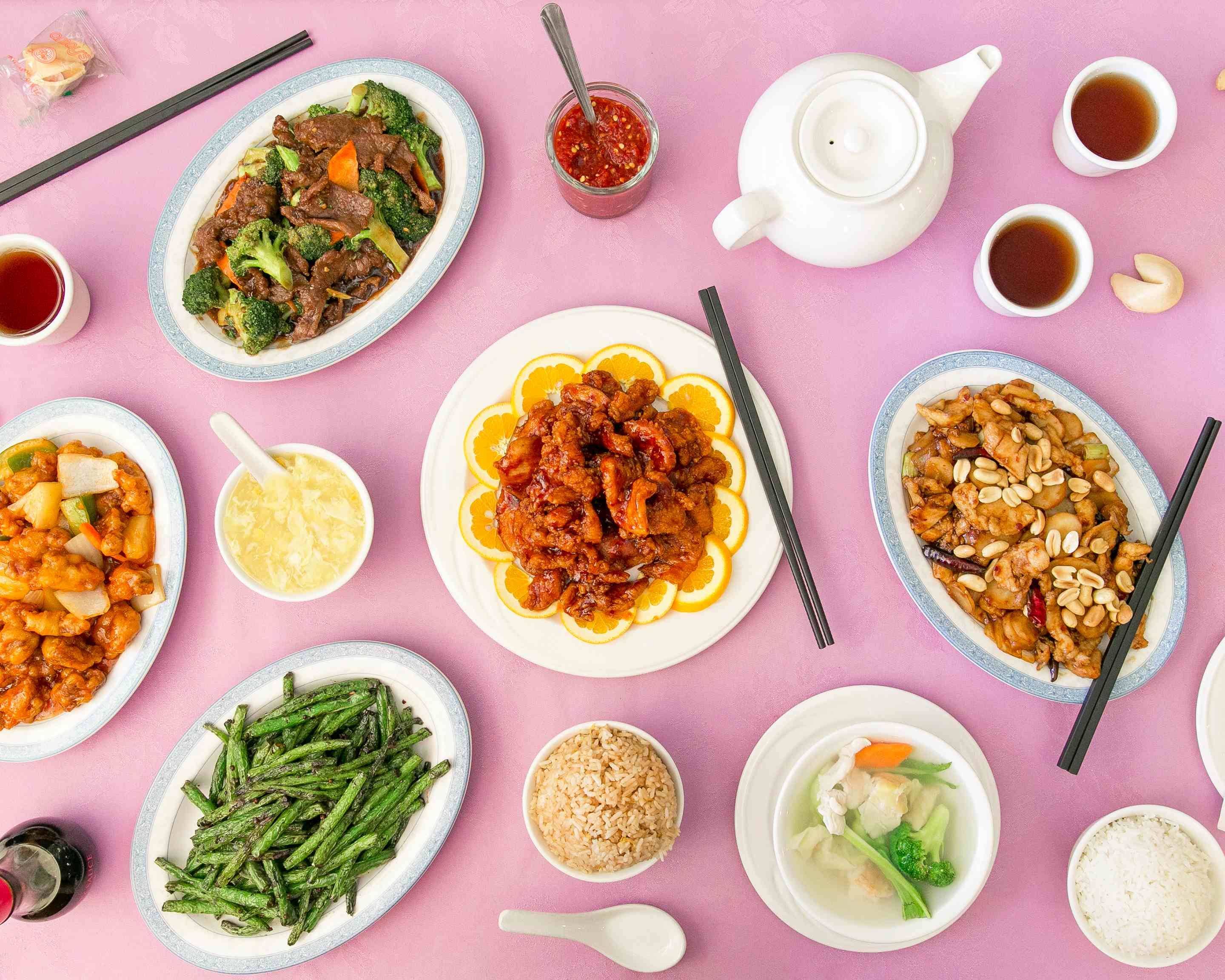 Red Lantern Chinese Cuisine Menu Glendora • Order Red Lantern Chinese ...