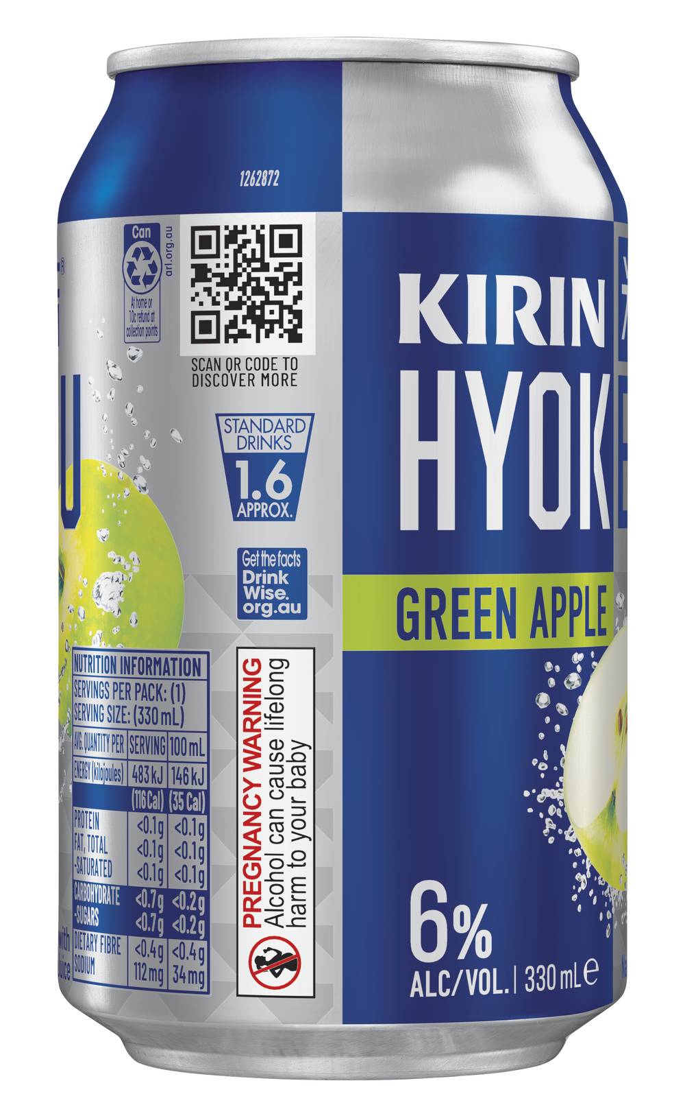 Kirin Ichiban Hyoketsu Vodka Soda Delivery Near Me | Order Online ...