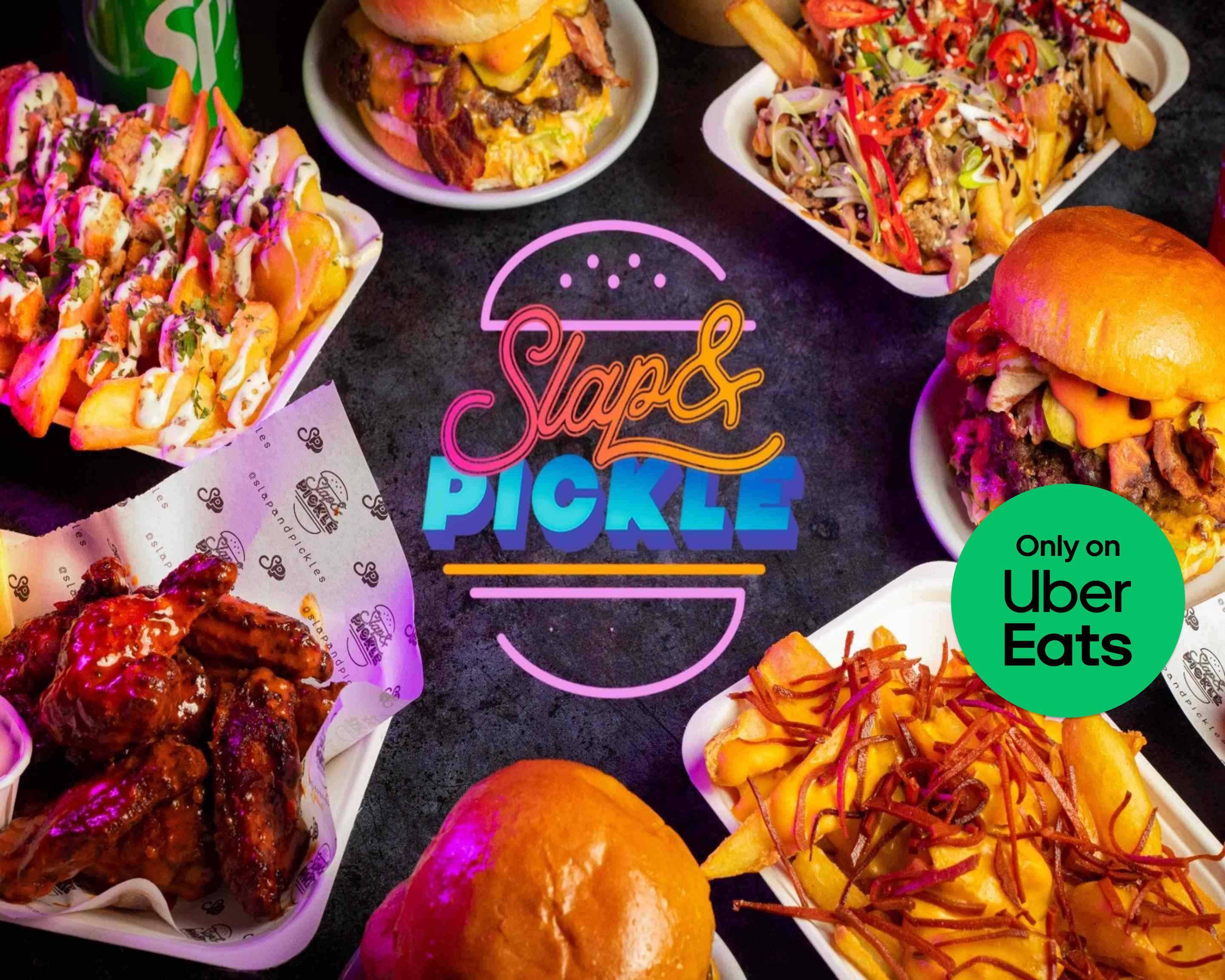 Slap & Pickle Burgers@Ipswich Menu - Takeaway in Ipswich | Delivery ...