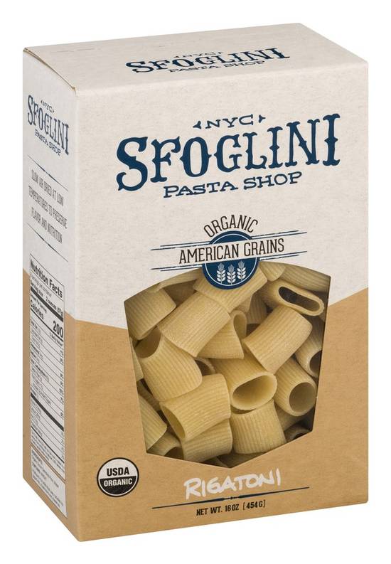 Sfoglini Organic Rigatoni Pasta | Delivery Near You | Uber Eats