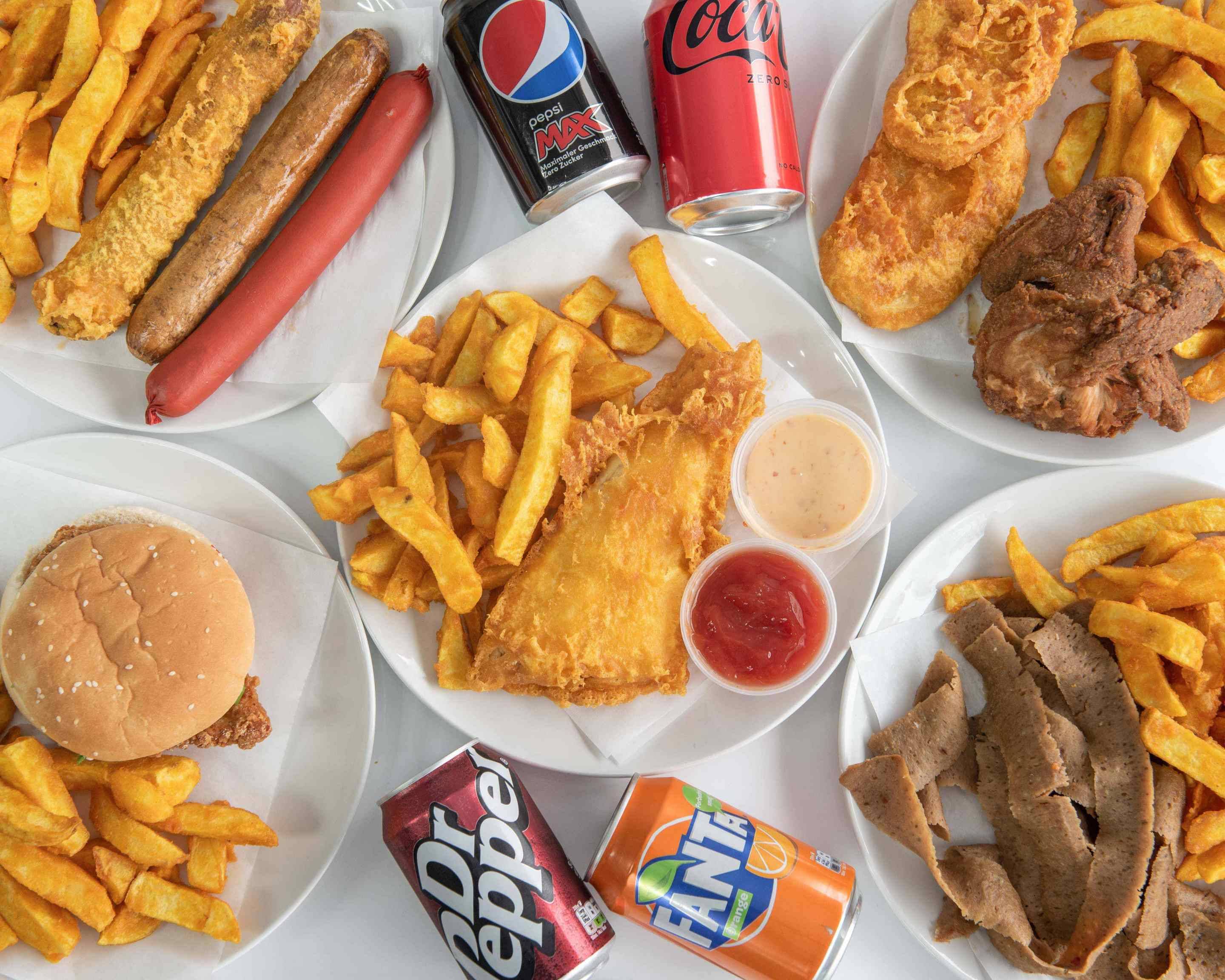 Captains fish and chips Menu - Takeaway in Birmingham, UK | Delivery ...