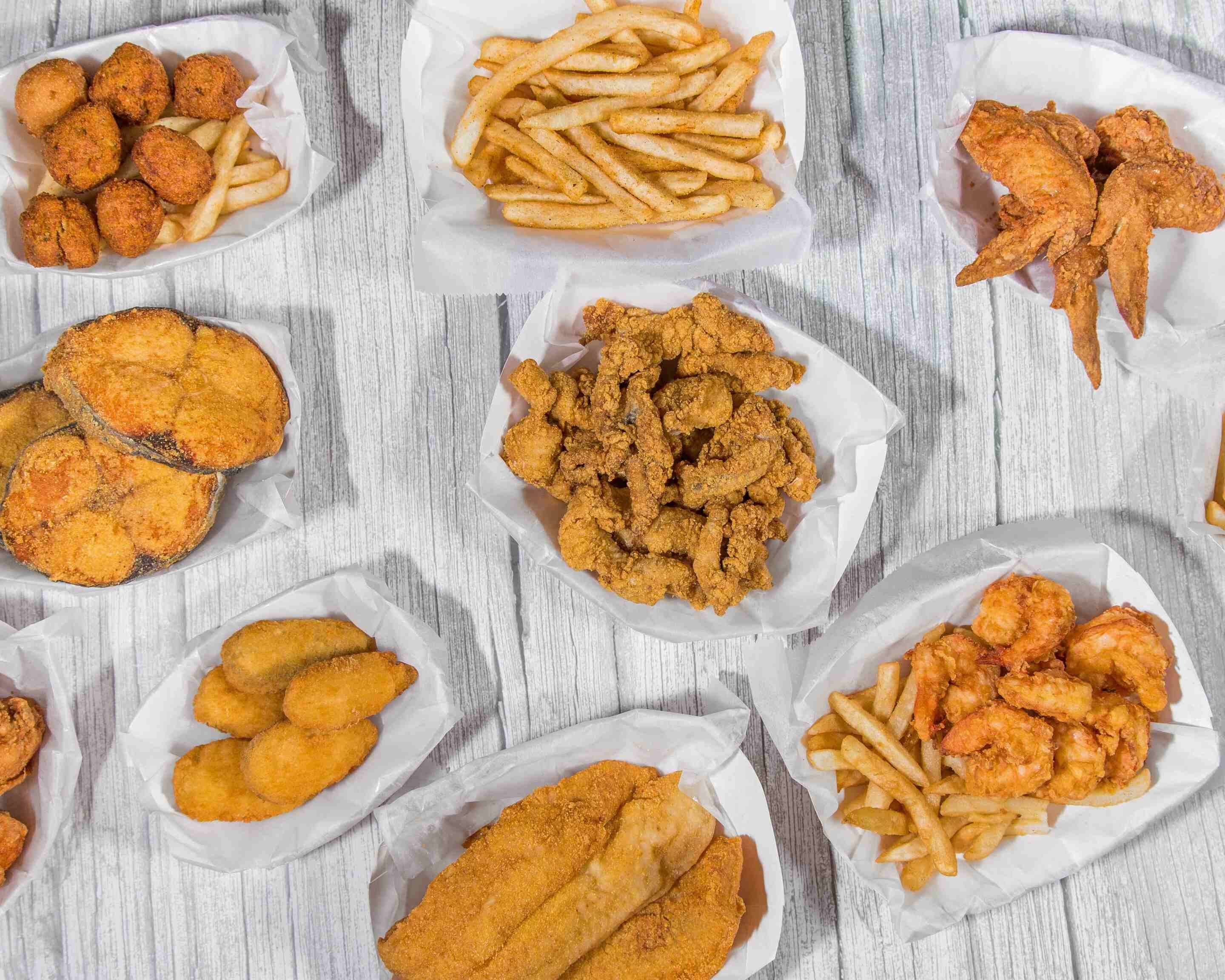 Order Sharks Fish & Chicken Menu Delivery【Menu & Prices】| Chicago ...