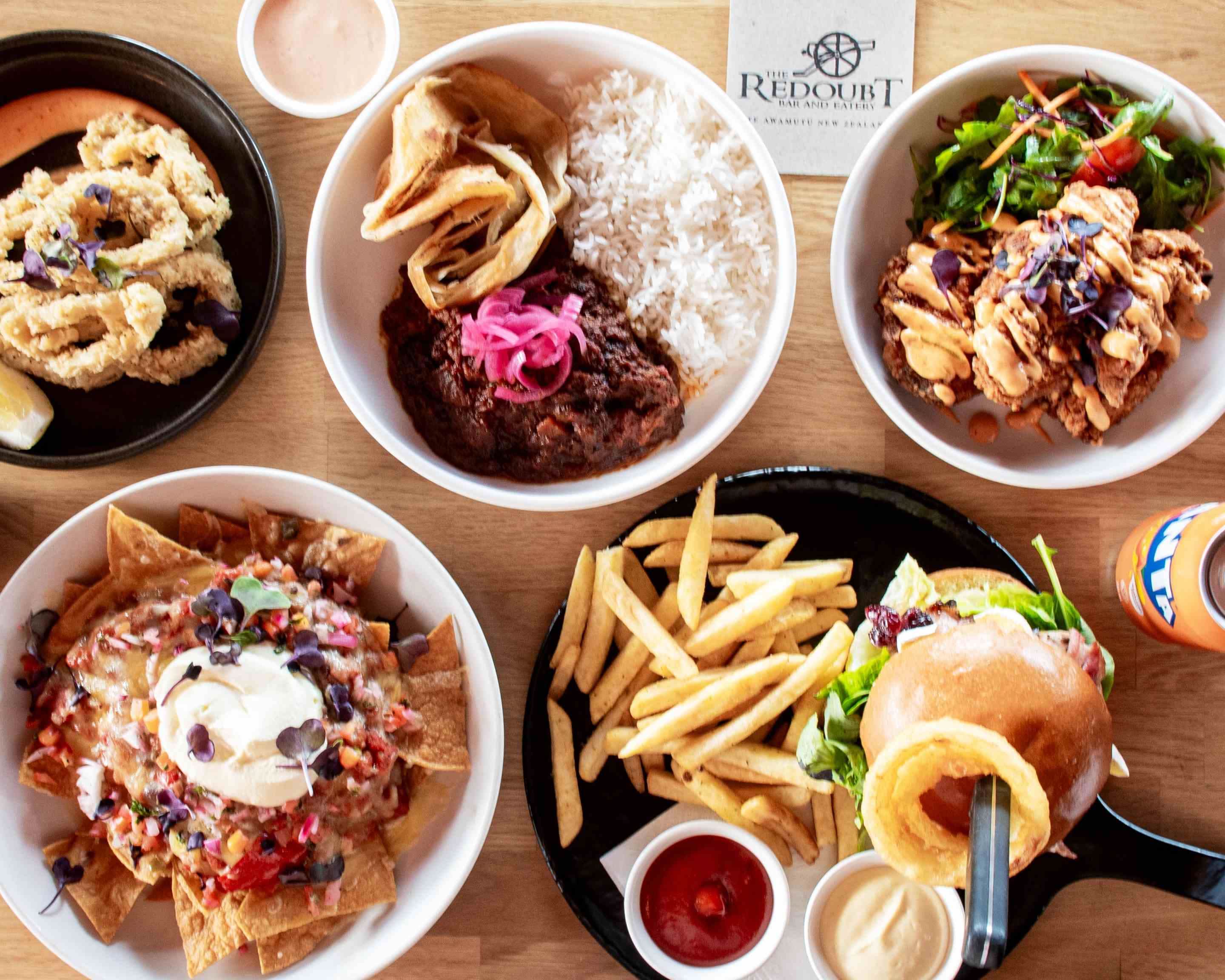 Order The Redoubt Bar and Eatery (Te Awamutu) | Menu & Prices ...